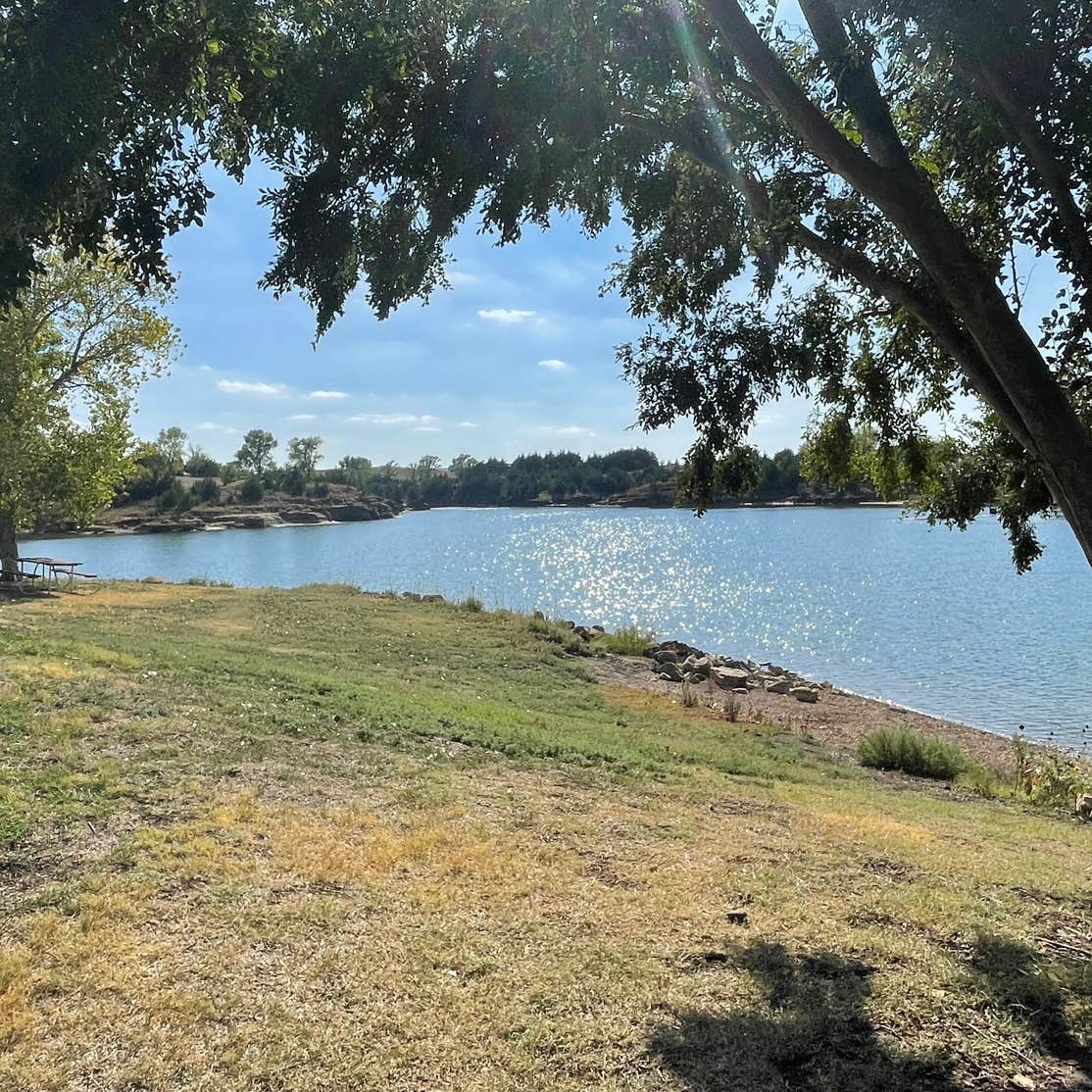 Big Bluestem — Wilson State Park Camping | Wilson, KS