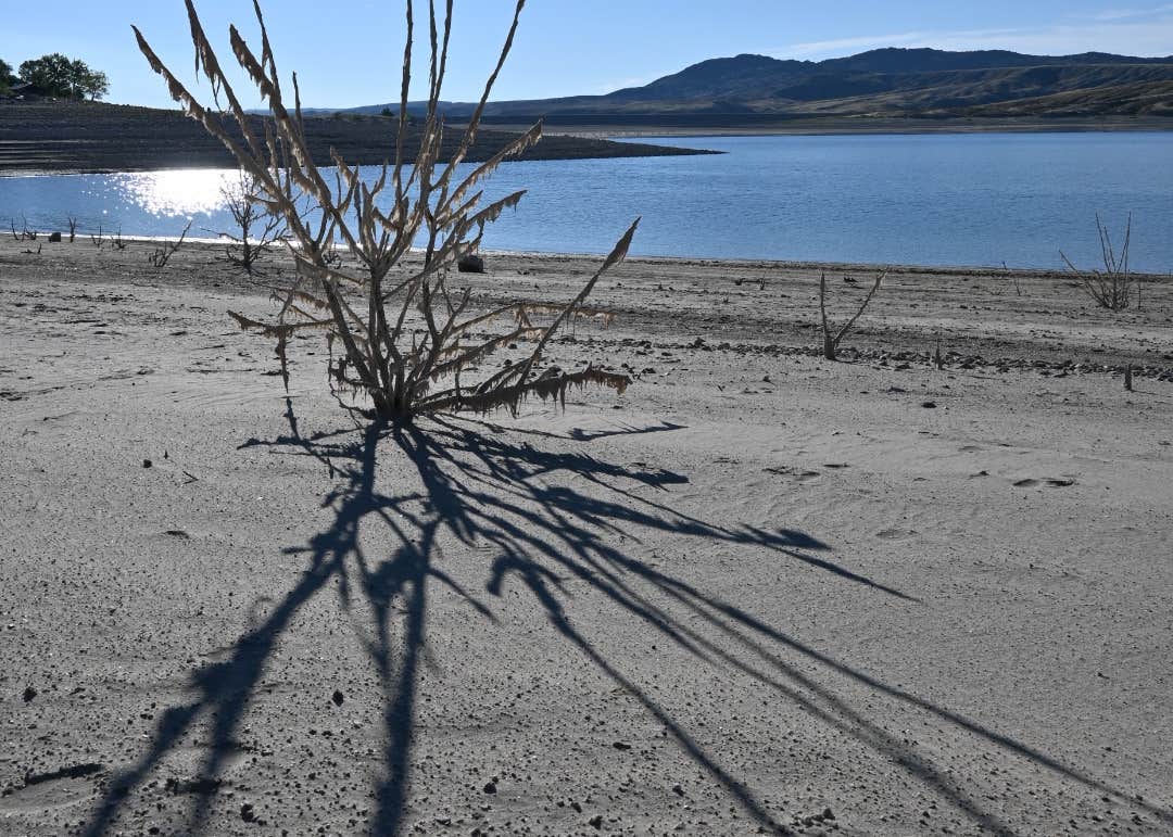 Natrona County Pathfinder Reservoir Diabase Campground Camping | The Dyrt