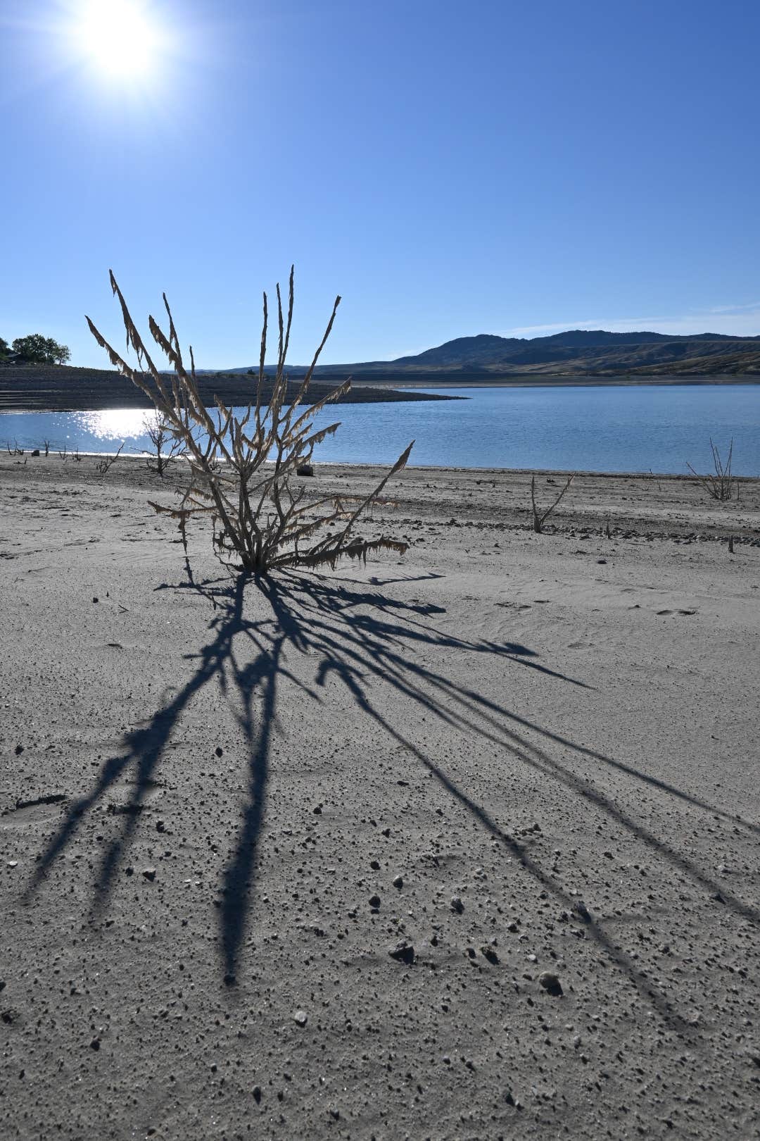 Natrona County Pathfinder Reservoir Diabase Campground | Alcova, WY