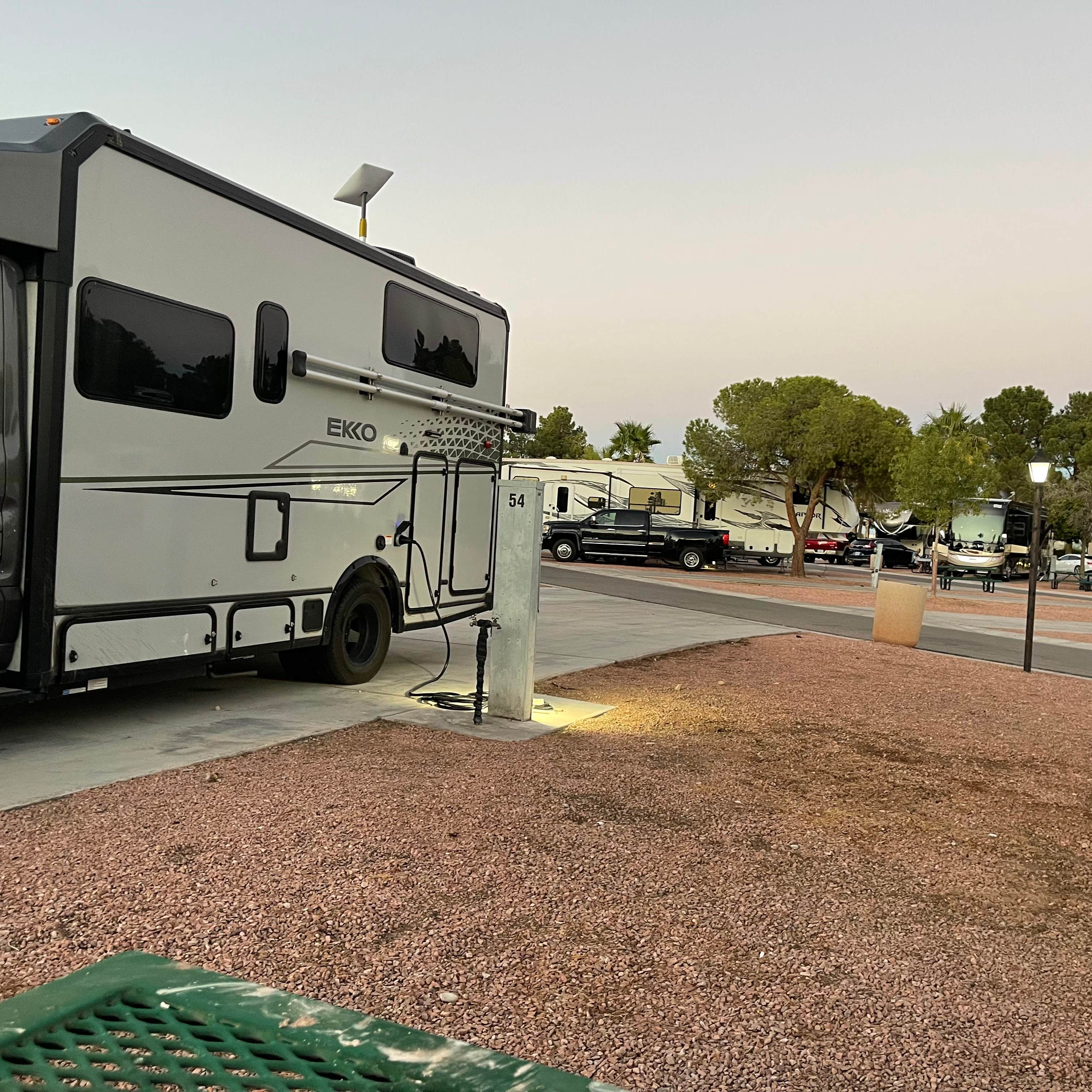 Oasis Las Vegas RV Resort Camping | The Dyrt