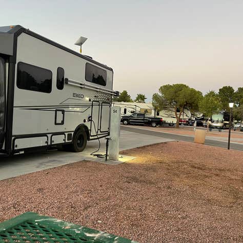 Oasis Las Vegas RV Resort Camping | The Dyrt