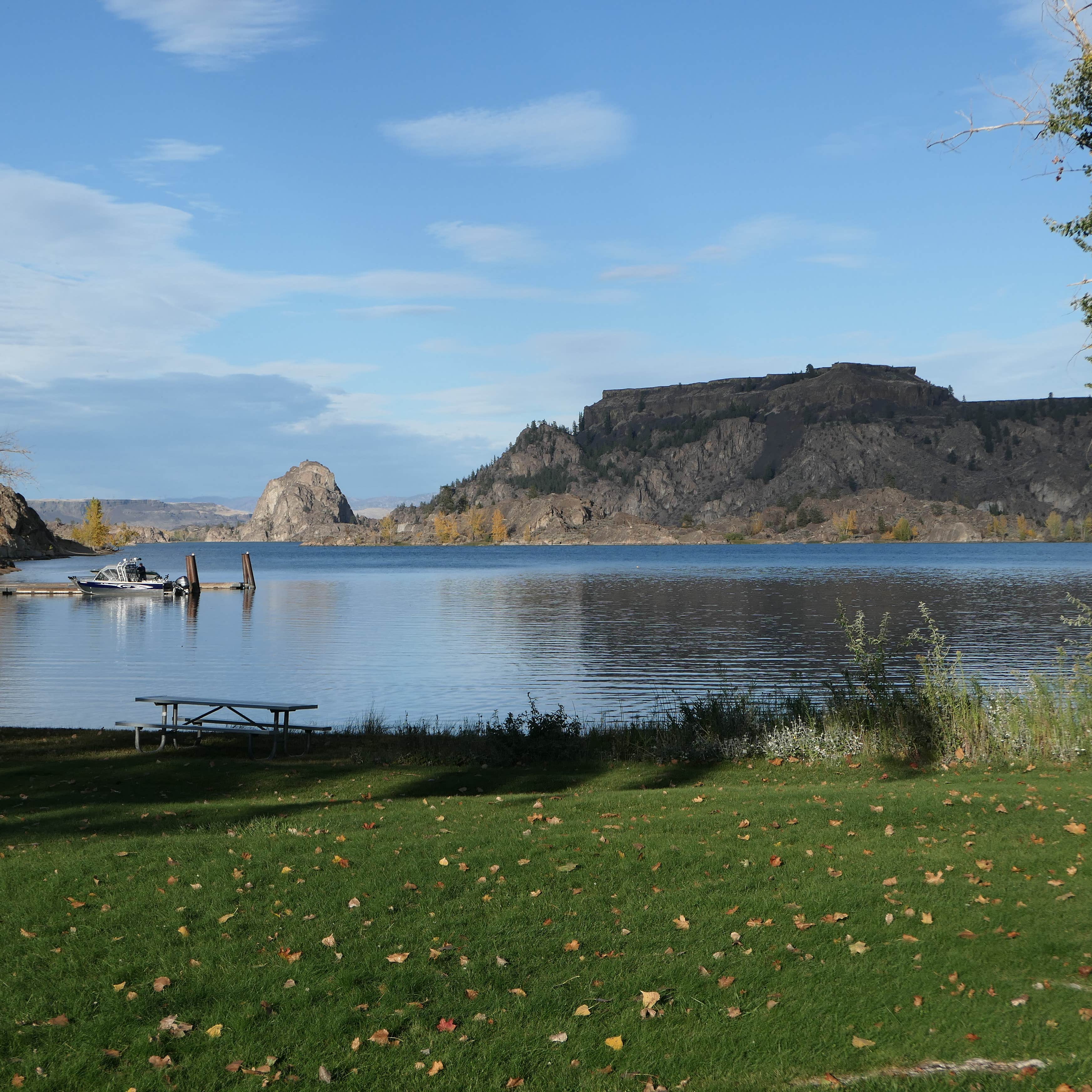 Bay Loop Campground — Steamboat Rock State Park | Electric City, Washington