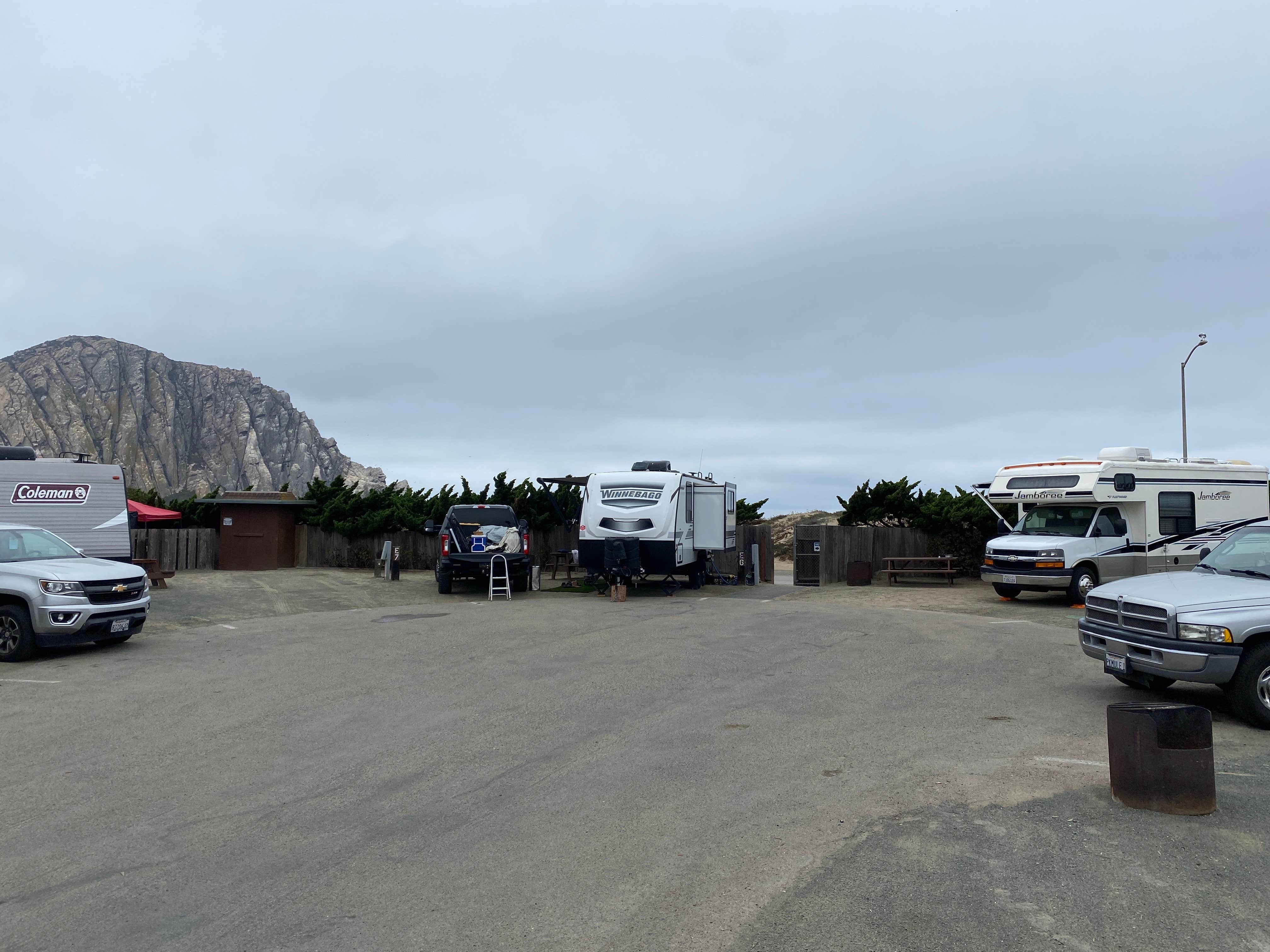Morro Dunes RV Park Morro Bay California