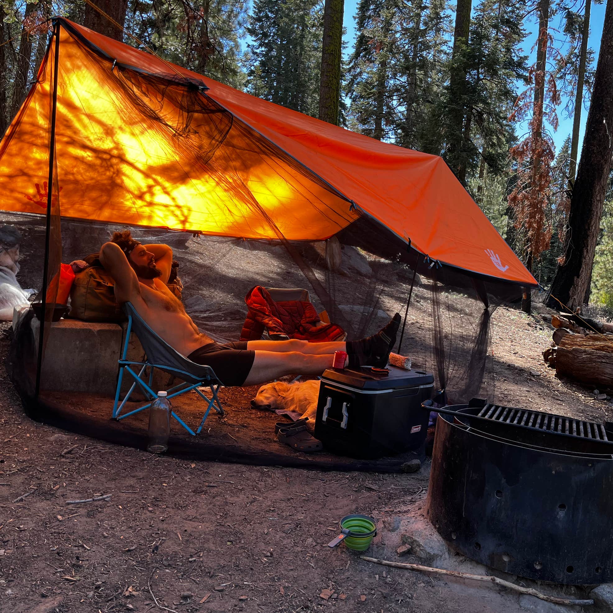 Grover Hot Springs State Park Campground | Markleeville, California
