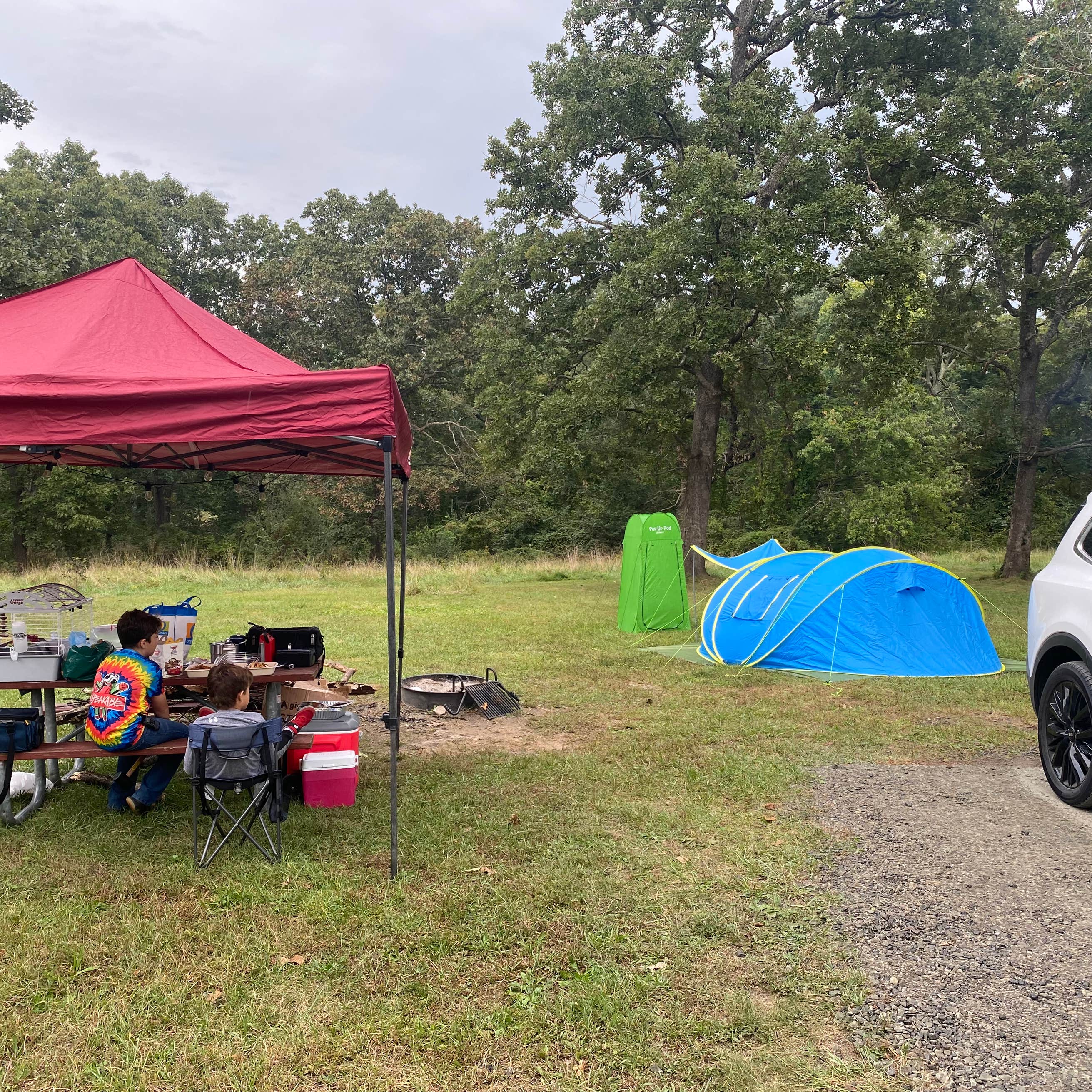Lake Fairfax Campground | Reston, Virginia