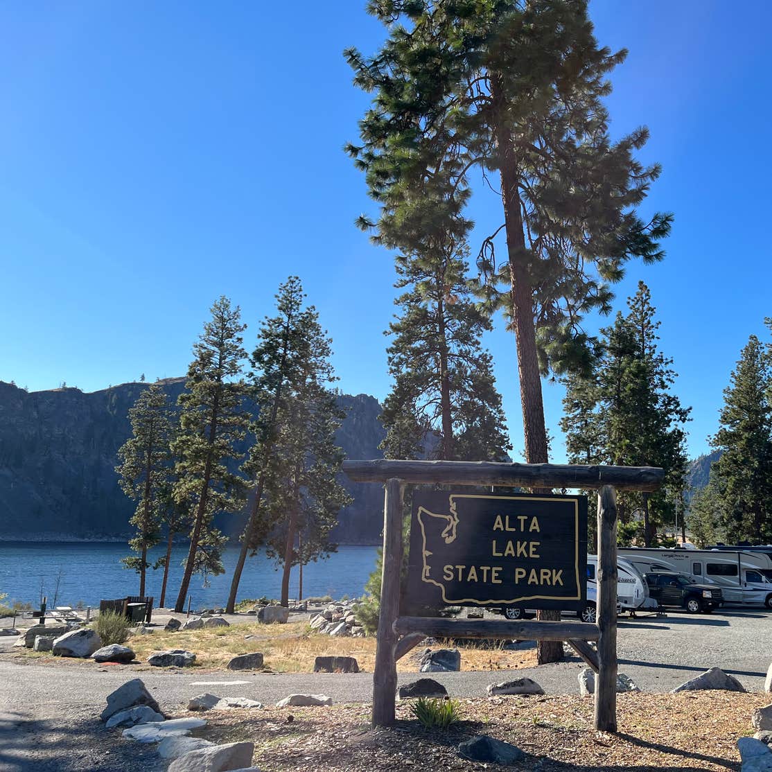 Alta Lake State Park Campground | Pateros, WA