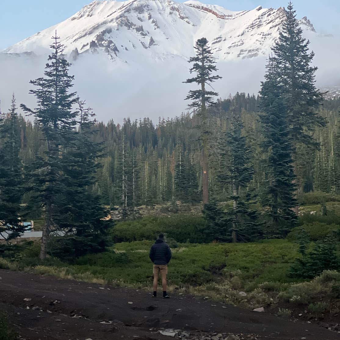 Bunny Flats Camp | Mount Shasta, OR
