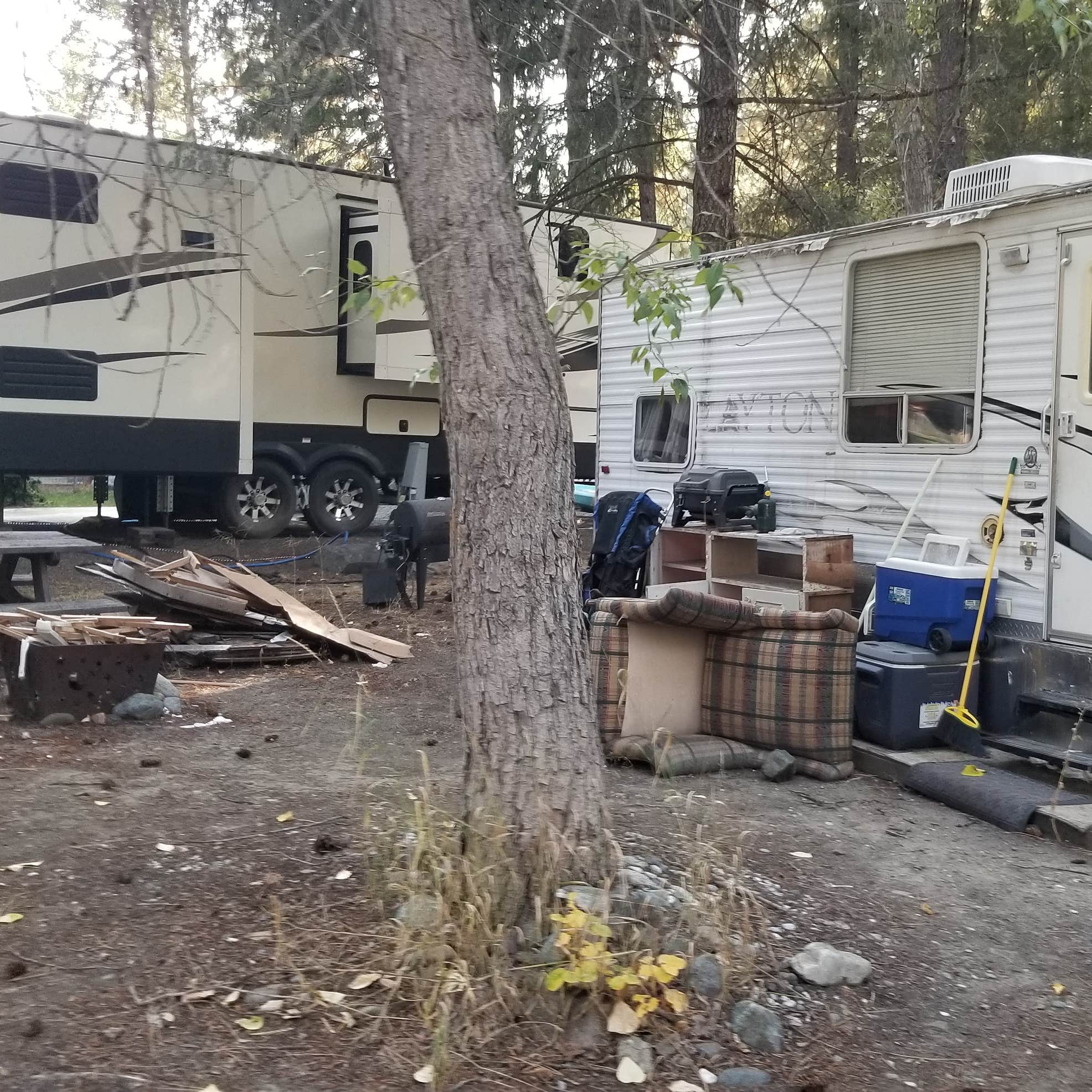 Blu-Shastin RV Park | Dryden, Washington