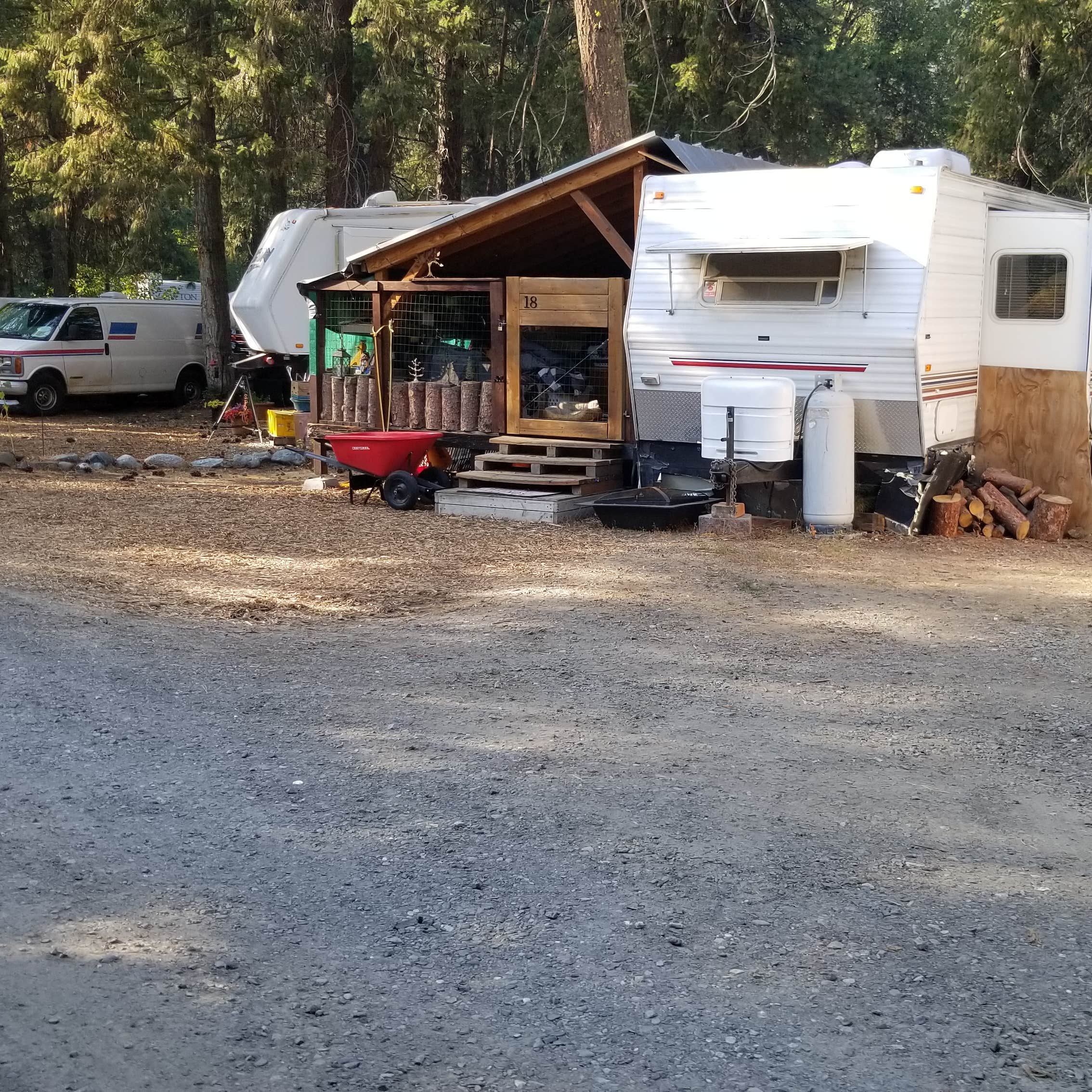 Blu-Shastin RV Park | Dryden, Washington
