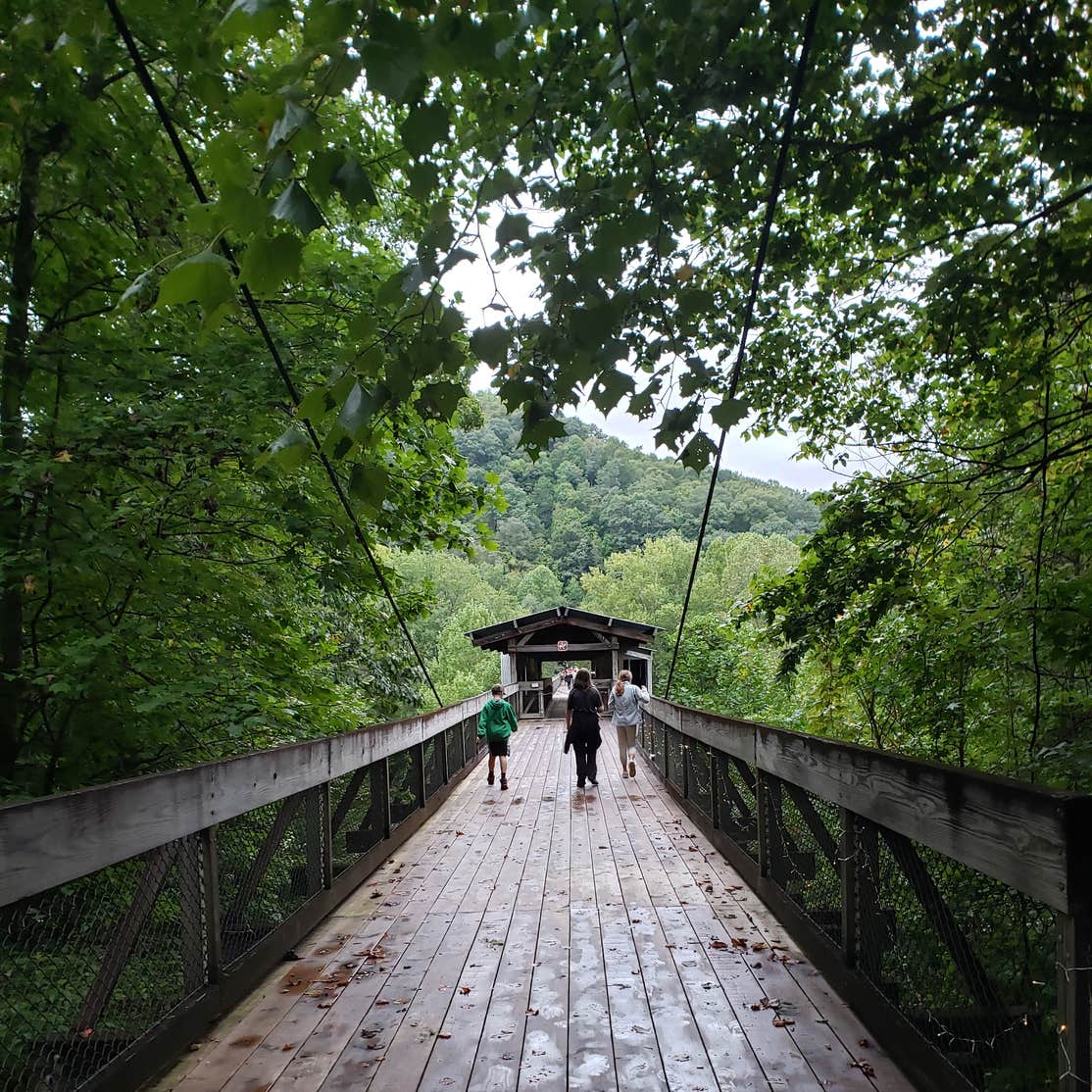 Bandy Creek Campground — Big South Fork National River and Recreation ...