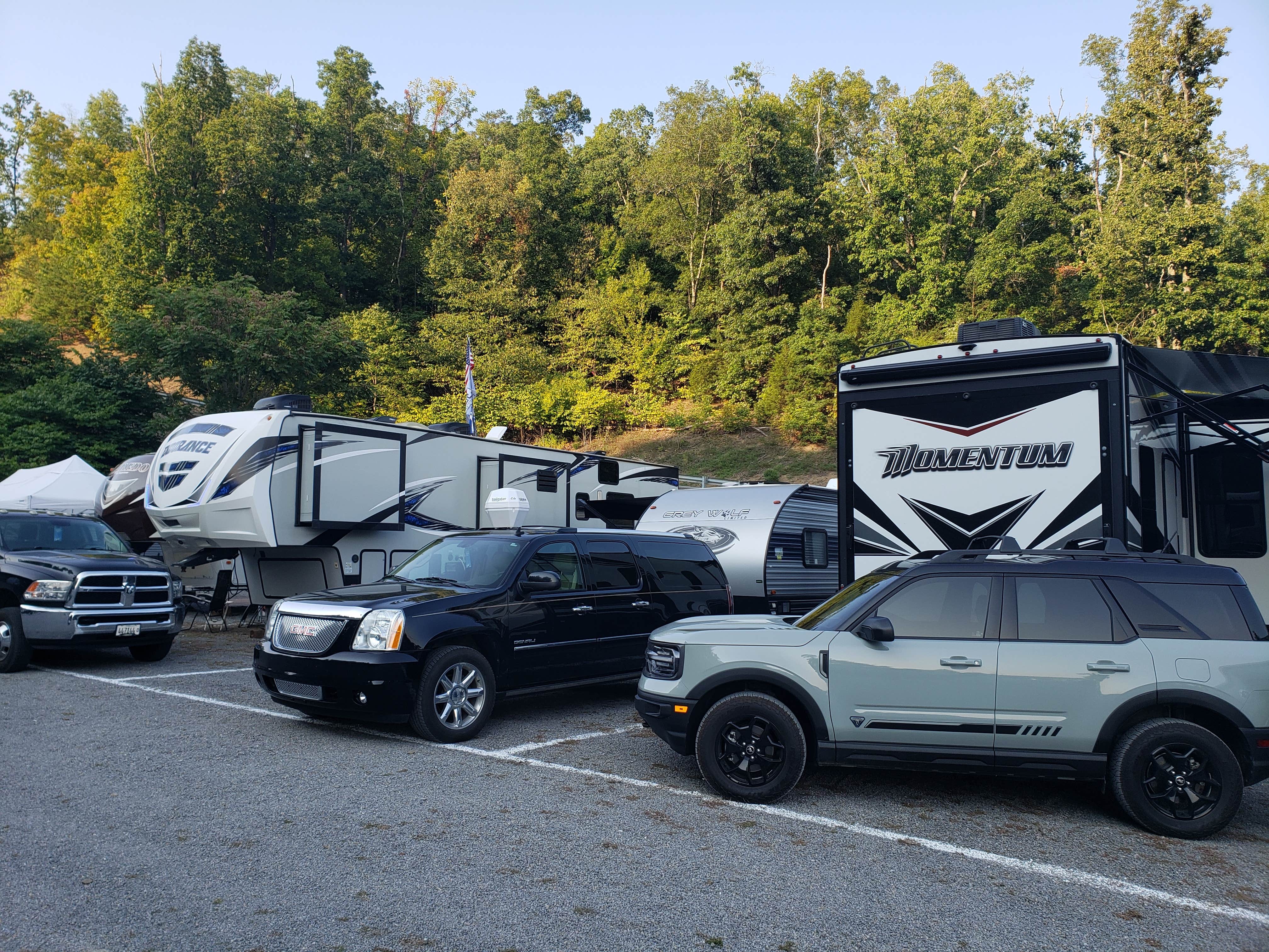 Pole Position Campground | Bristol, TN