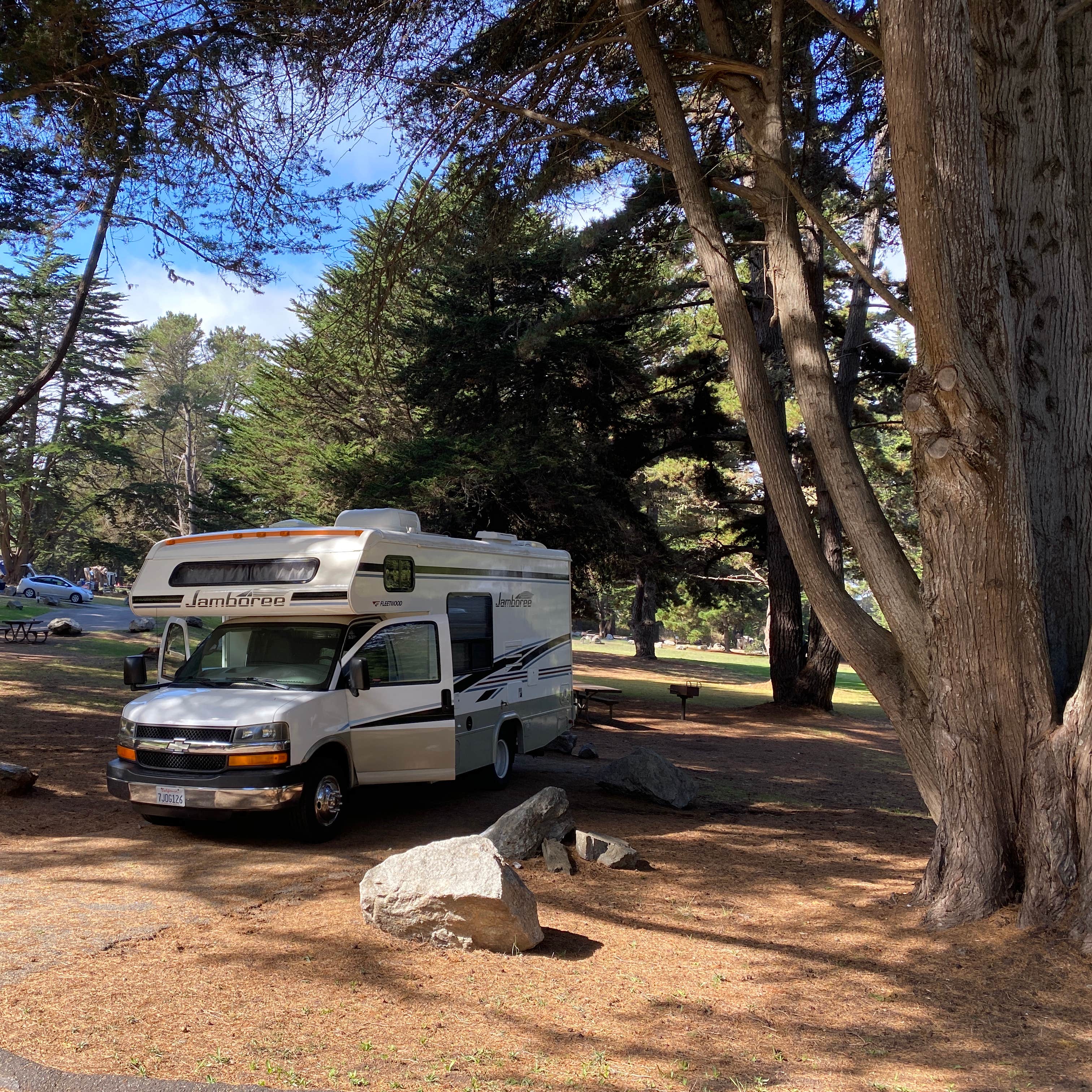 Plaskett Creek Campground - Los Padres National Forest | Big sur, CA