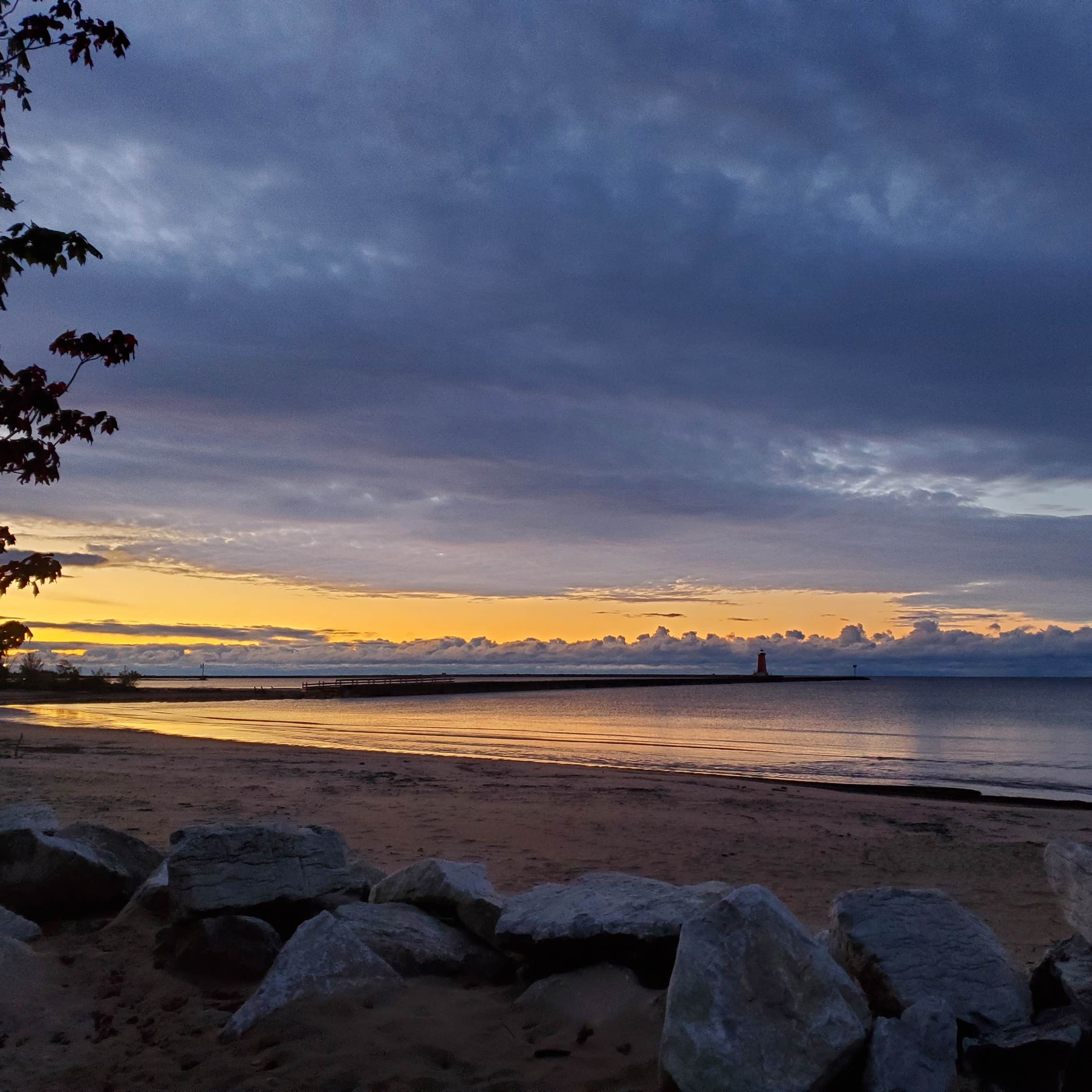 Manistique Lakeshore Campground | Manistique, Michigan