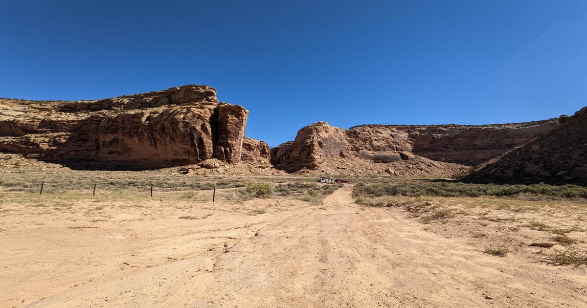 Buckhorn Draw Designated Group Campsite #12 | Cleveland, Utah