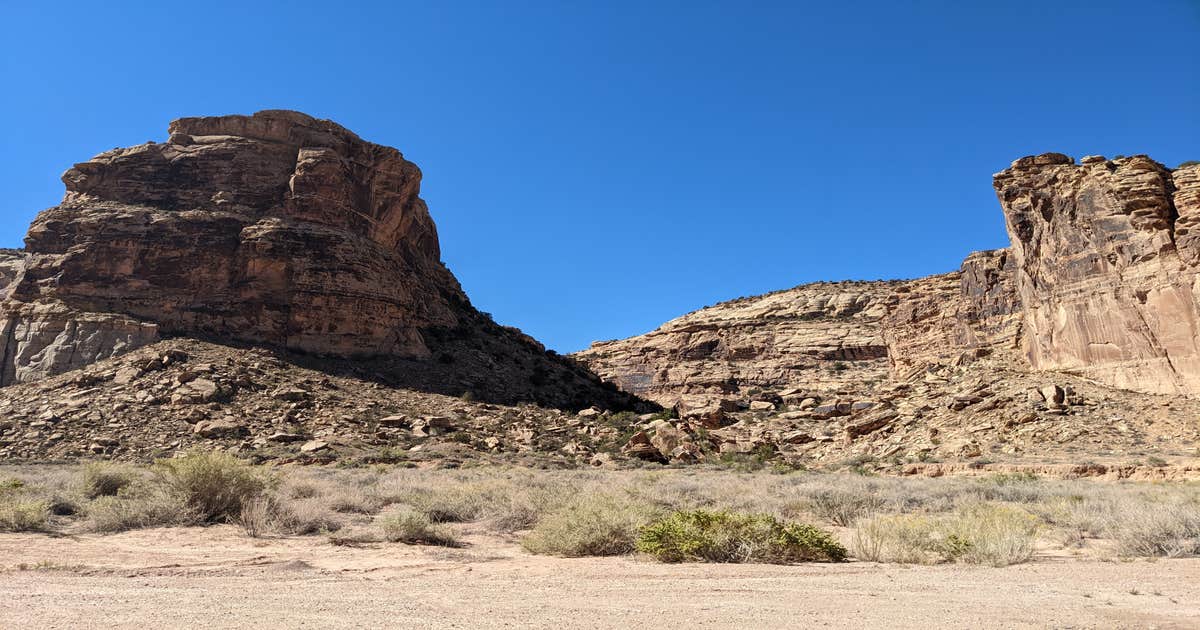 Buckhorn Draw Designated Campsite #13 | Cleveland, Utah