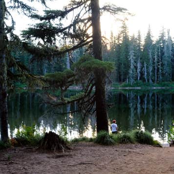 Forlorn Lakes Camping | Trout Lake, Washington