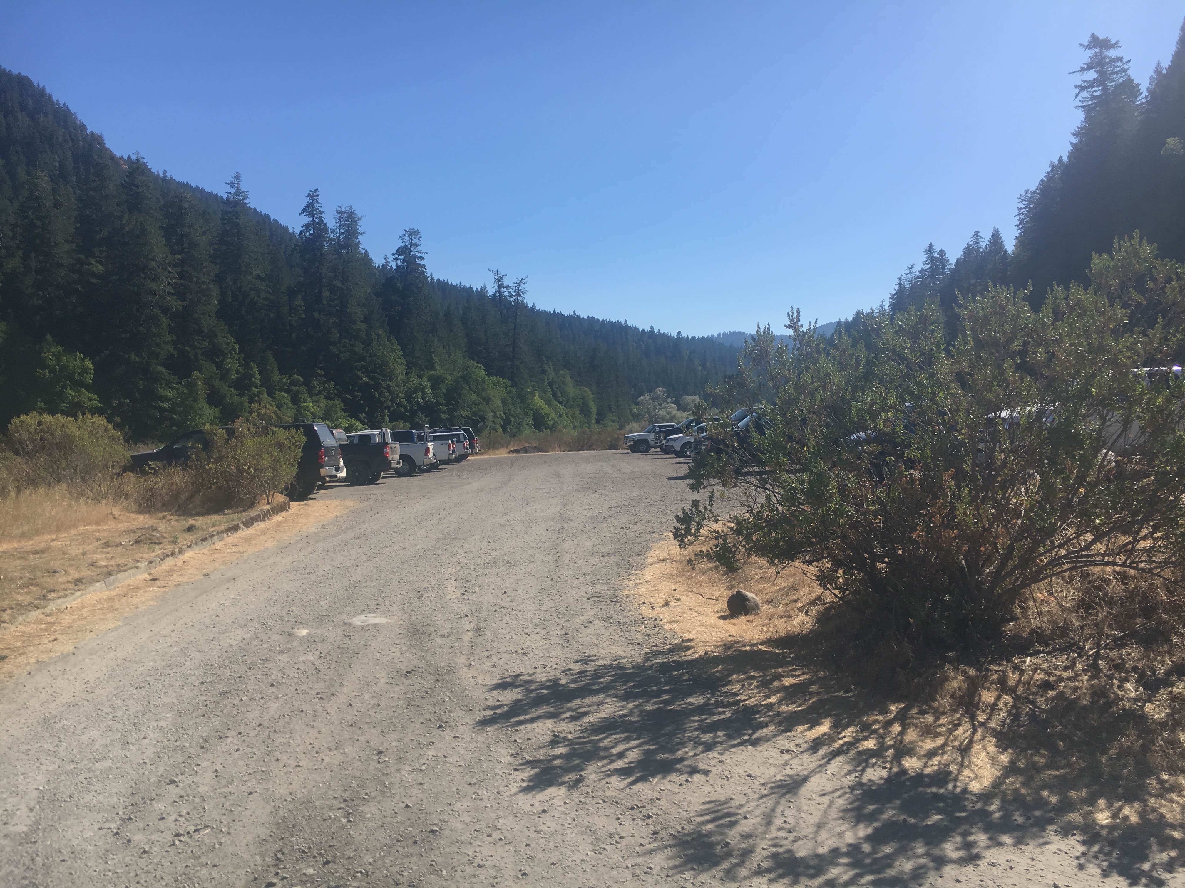 Foster Bar Campground | Agness, OR