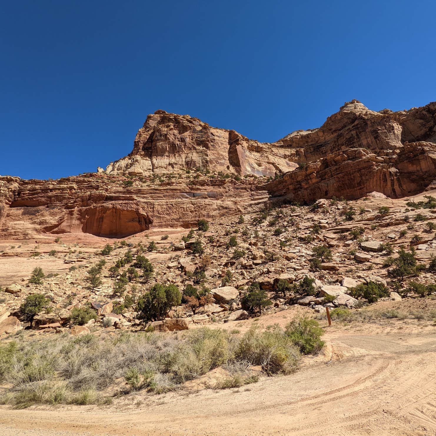 Buckhorn Draw fee designated Campsites 23-24 | Cleveland, UT