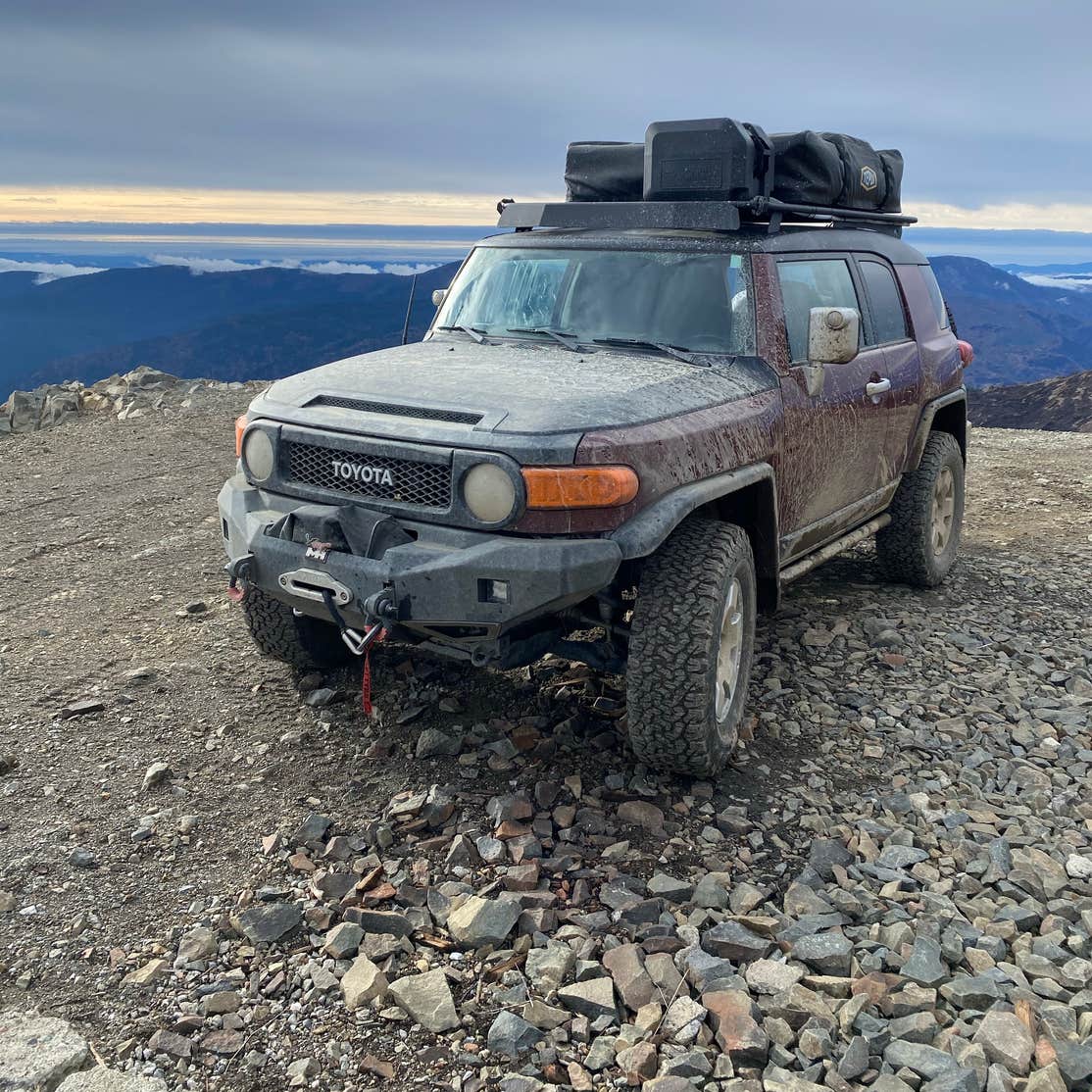 Oak Flat Campground | Mendocino National Forest, California