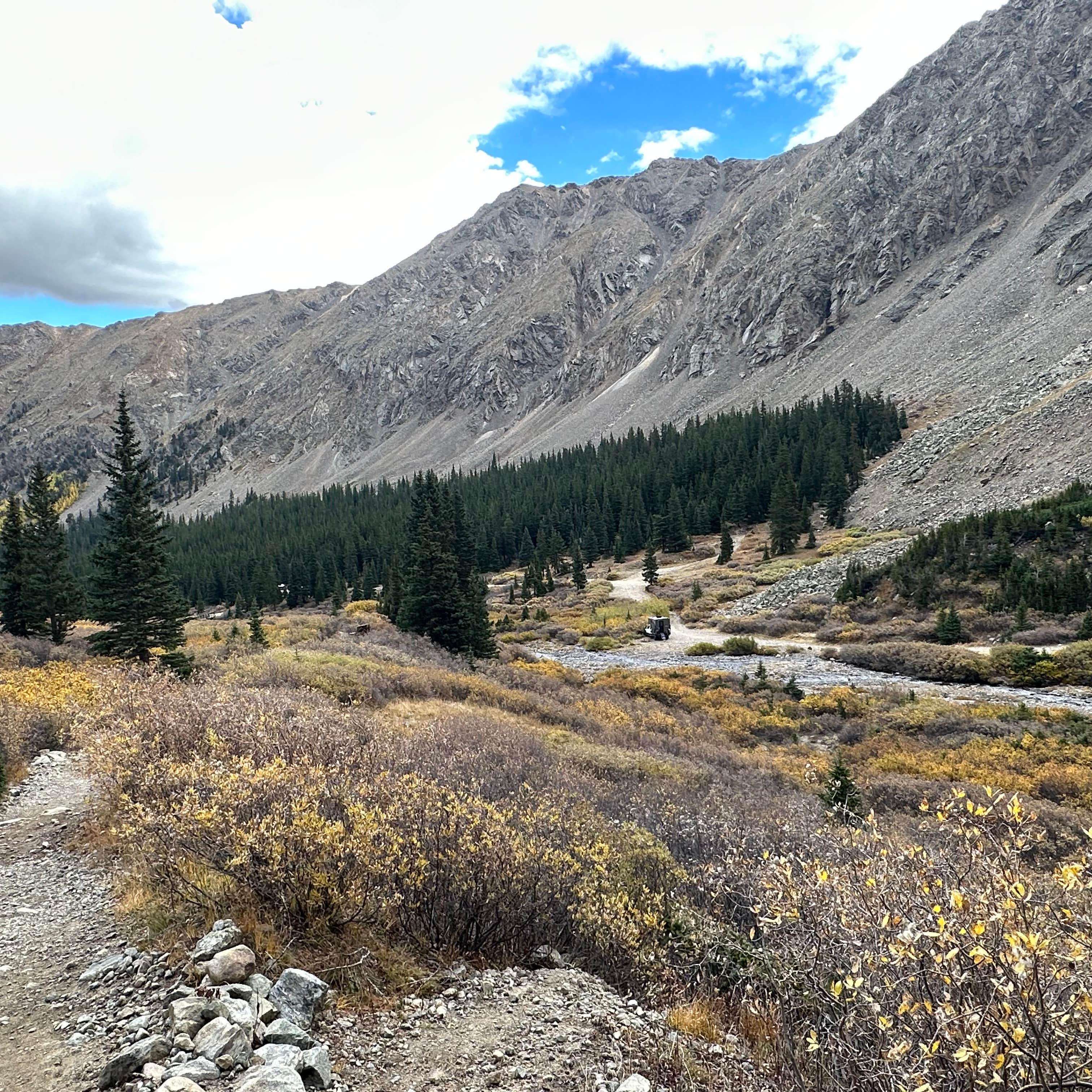 Grays Peak Summer Trailhead Dispersed Camping | Silver Plume, Colorado