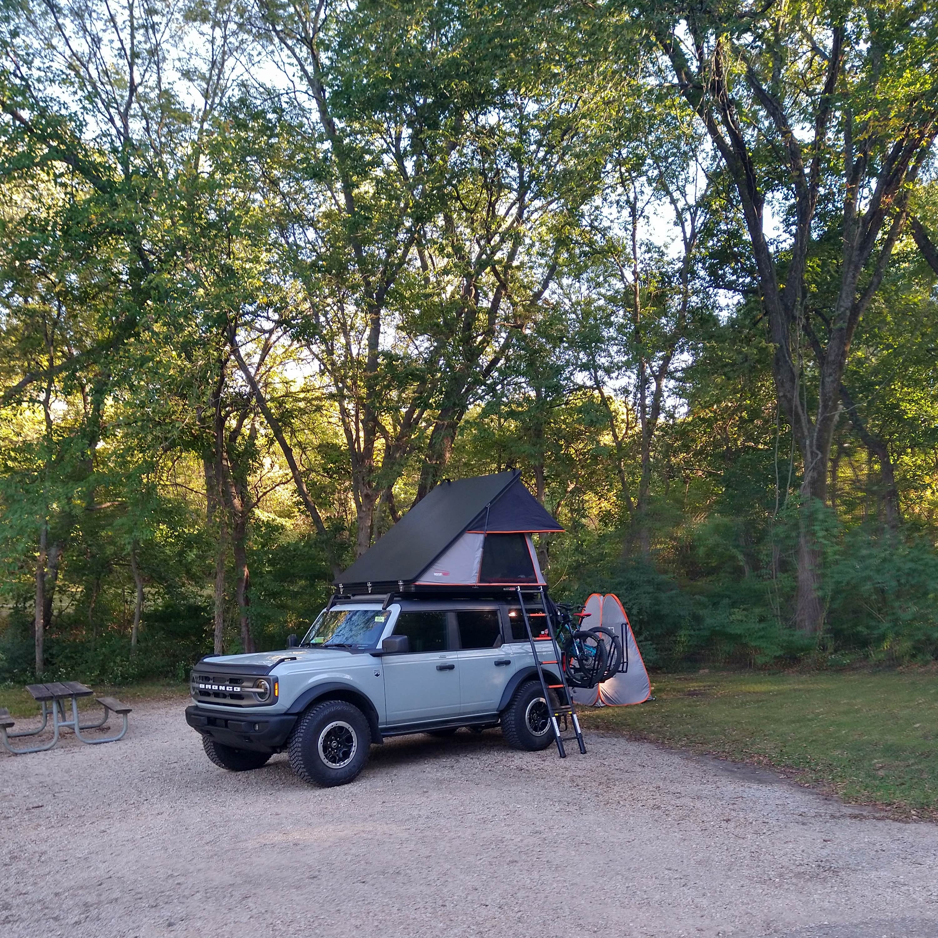Perry State Park Campground | Meriden, Kansas