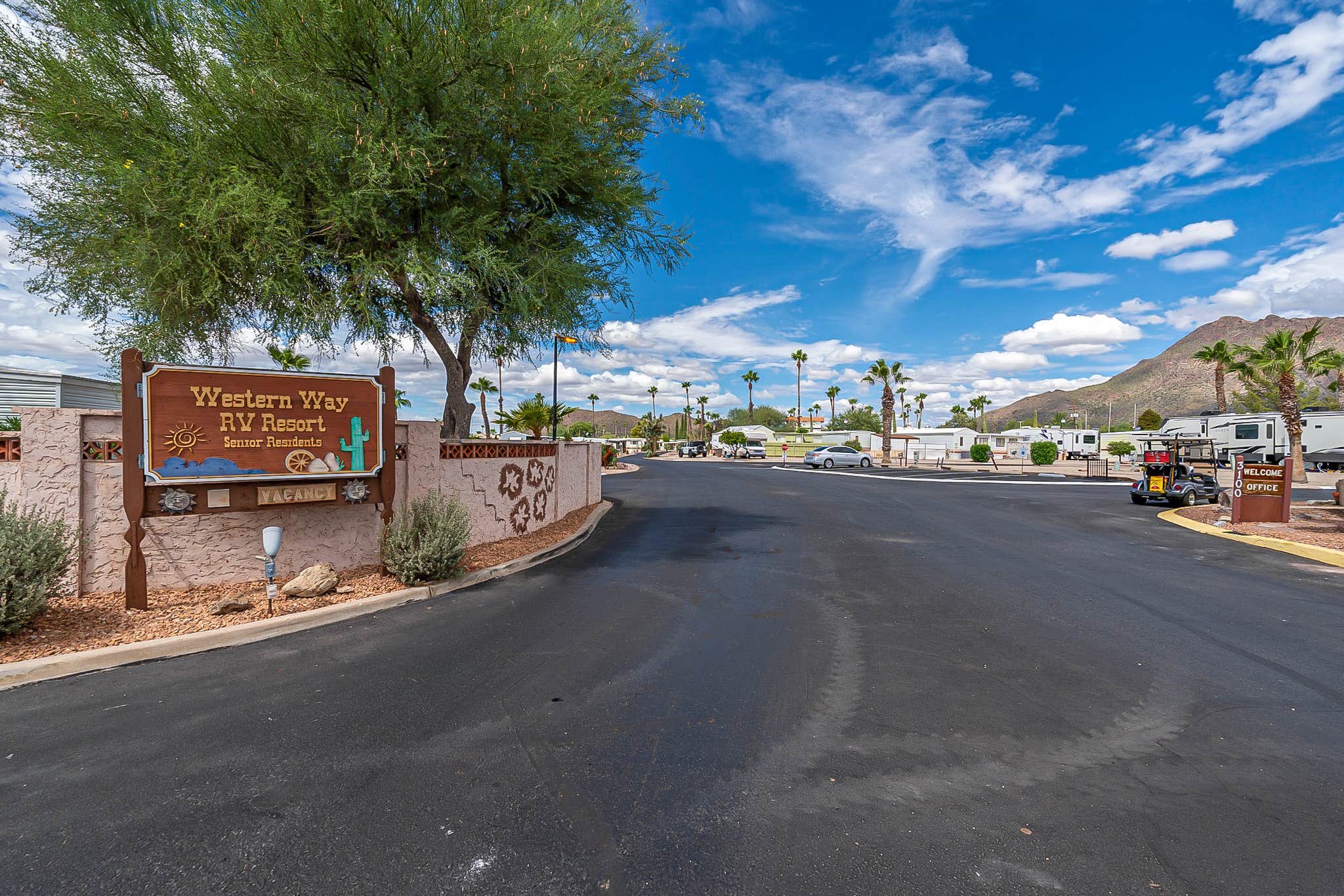 Western Way RV Resort | Tucson, AZ