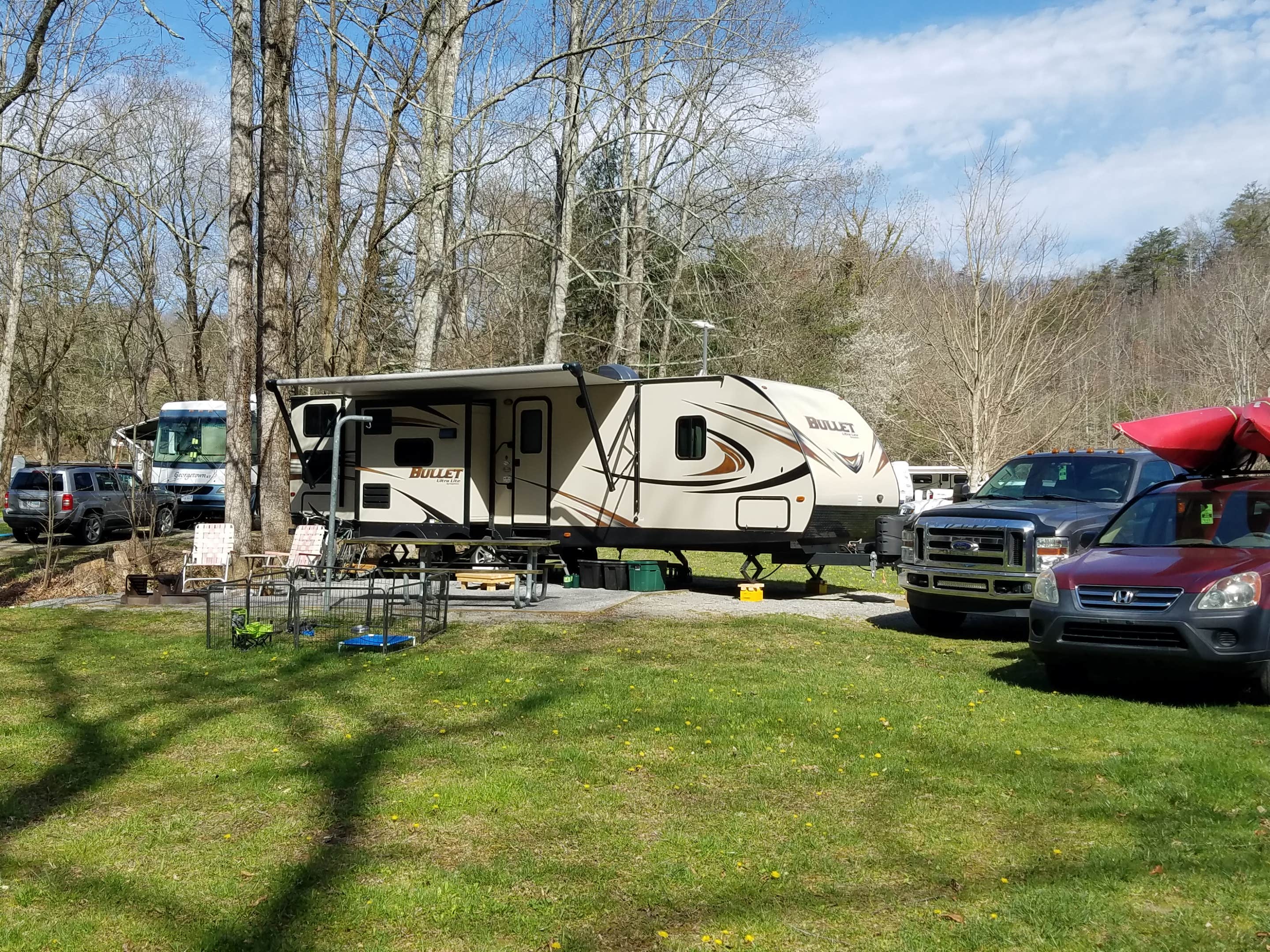 Camp Burson Campground — Hungry Mother State Park | Marion, VA