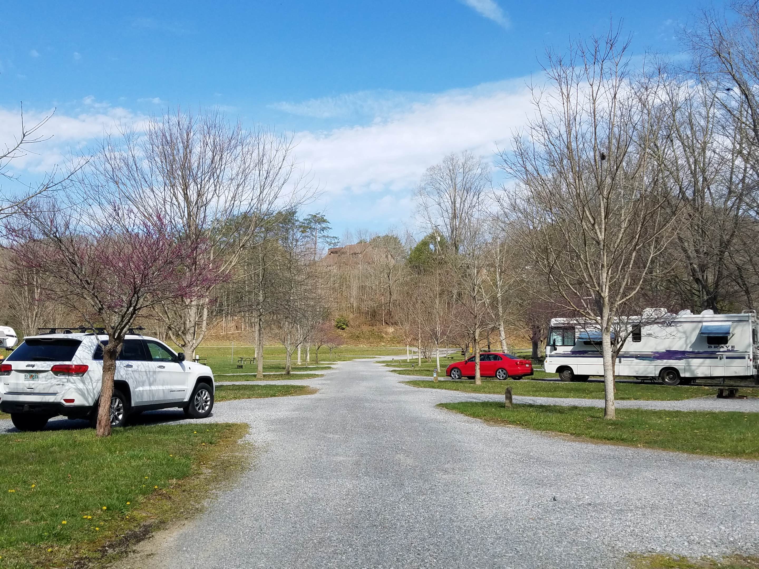 Camp Burson Campground — Hungry Mother State Park | Marion, Virginia