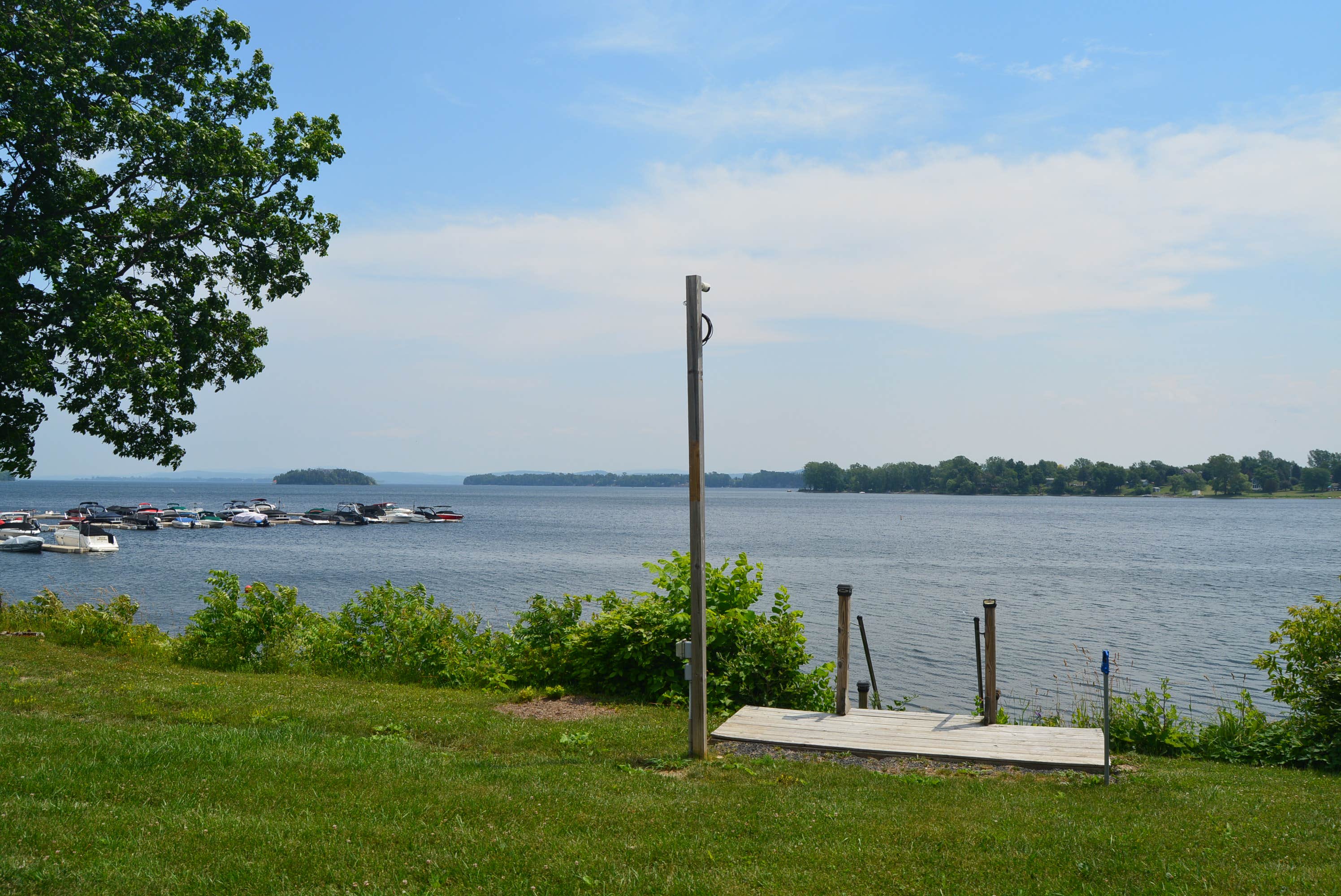 Keeler Bay Campground | Grand Isle, VT