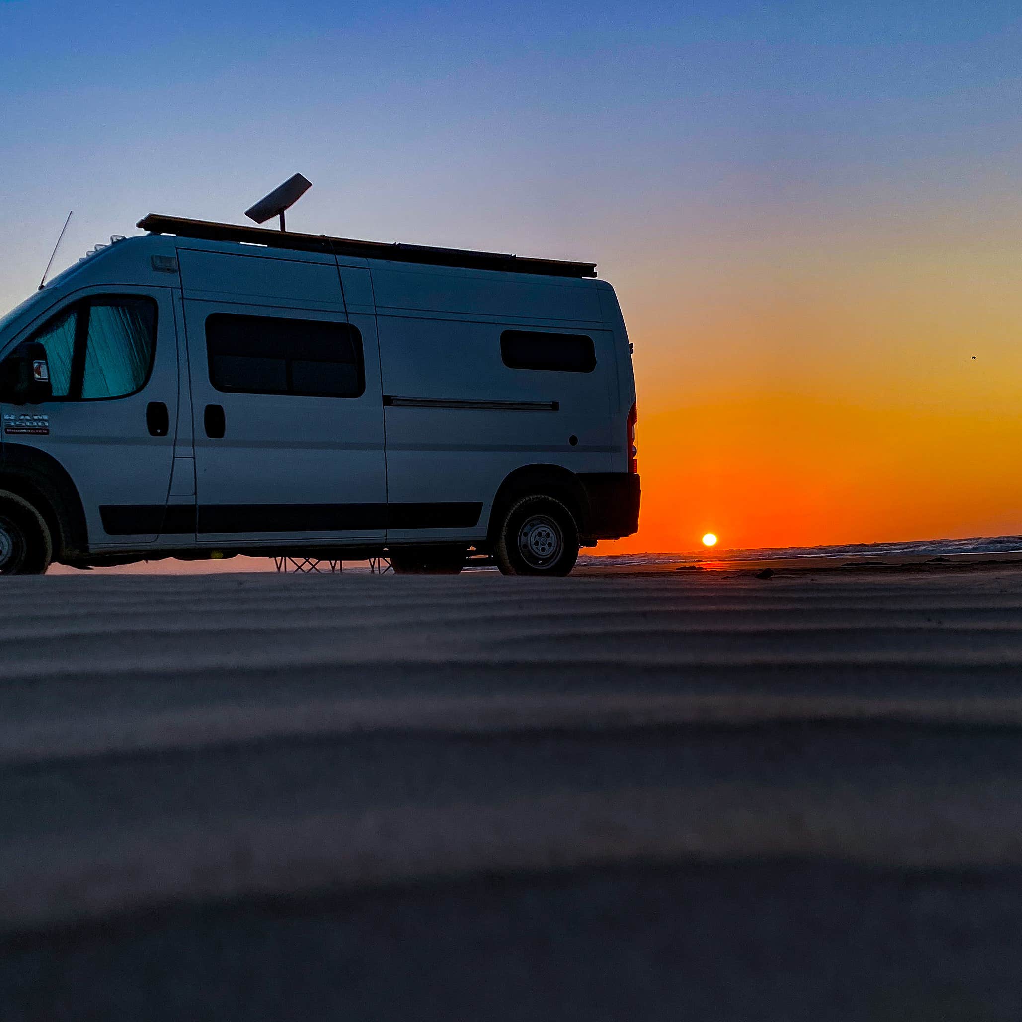 Follett’s Island Beach Camping | Freeport, TX
