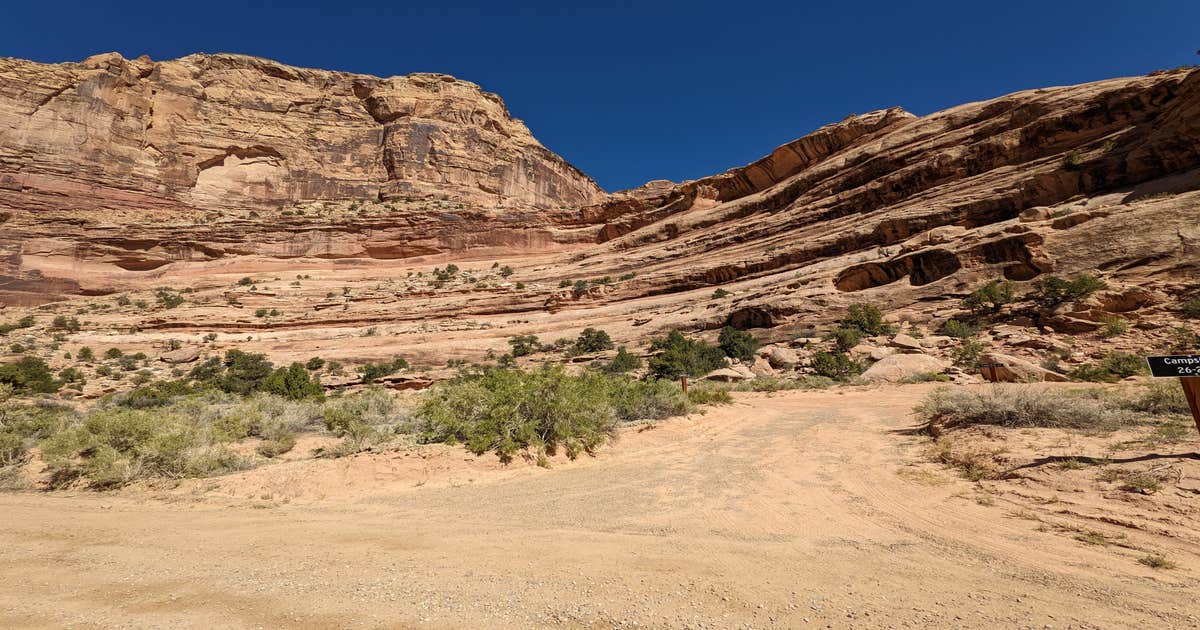 Buckhorn Draw fee Campsites 26-27 | Cleveland, Utah