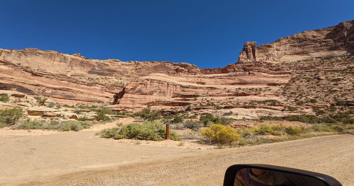 Buckhorn Draw Campsite #28 | Cleveland, Utah