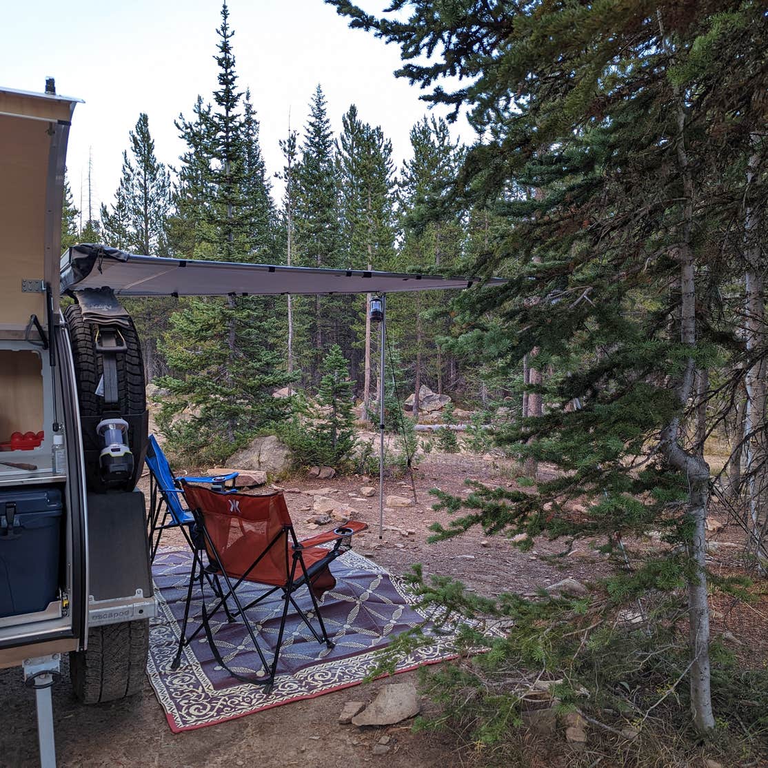 Pyramid Lake Dispersed Camping | Hanna, UT