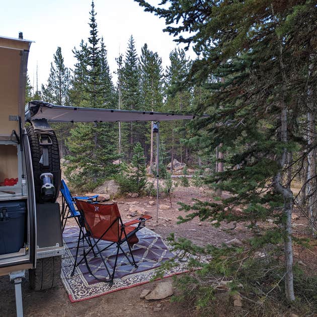 Pyramid Lake Dispersed Camping | Hanna, UT