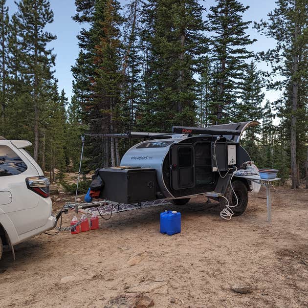 Pyramid Lake Dispersed Camping | Hanna, Utah