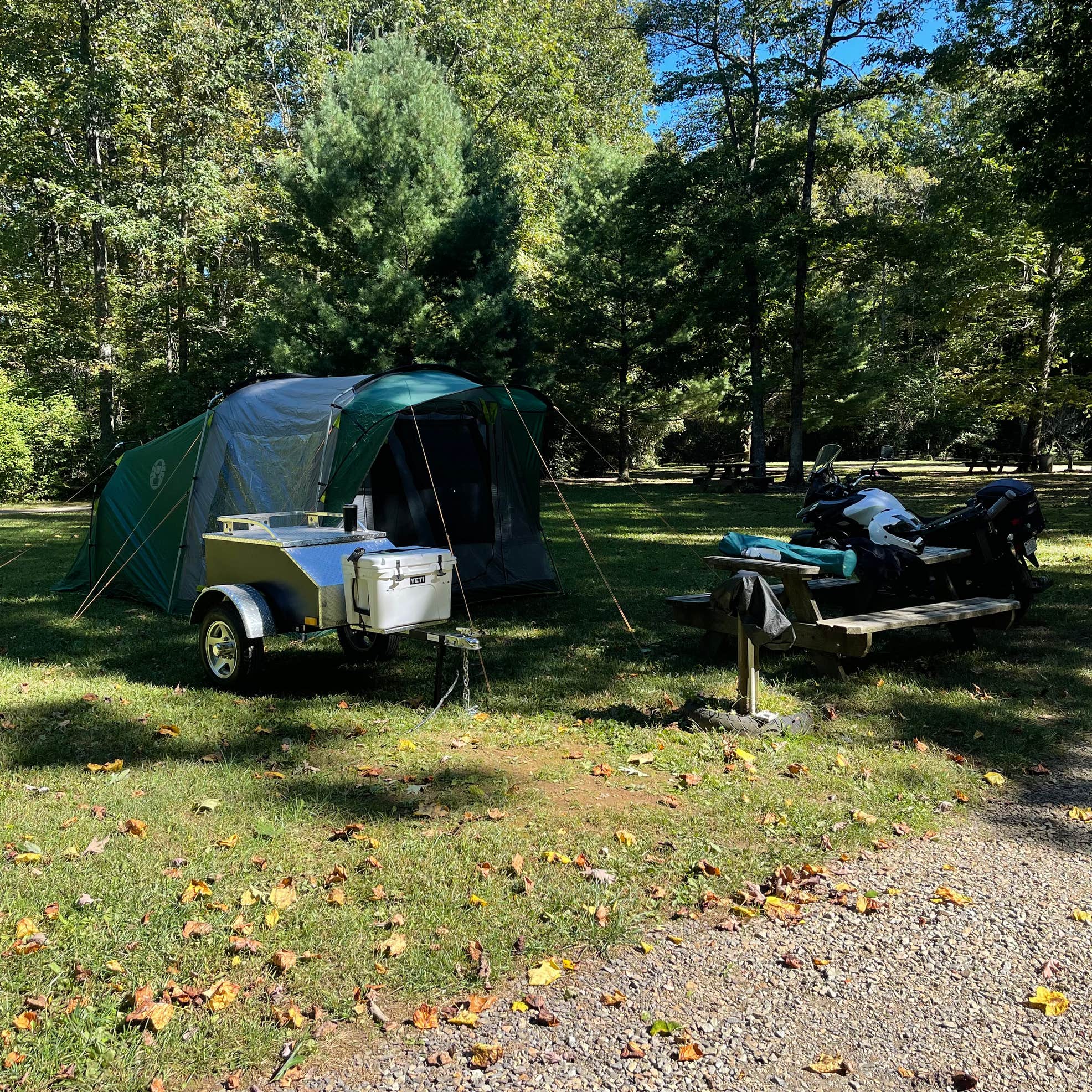 Willville Motorcycle Camp | Woolwine, Virginia