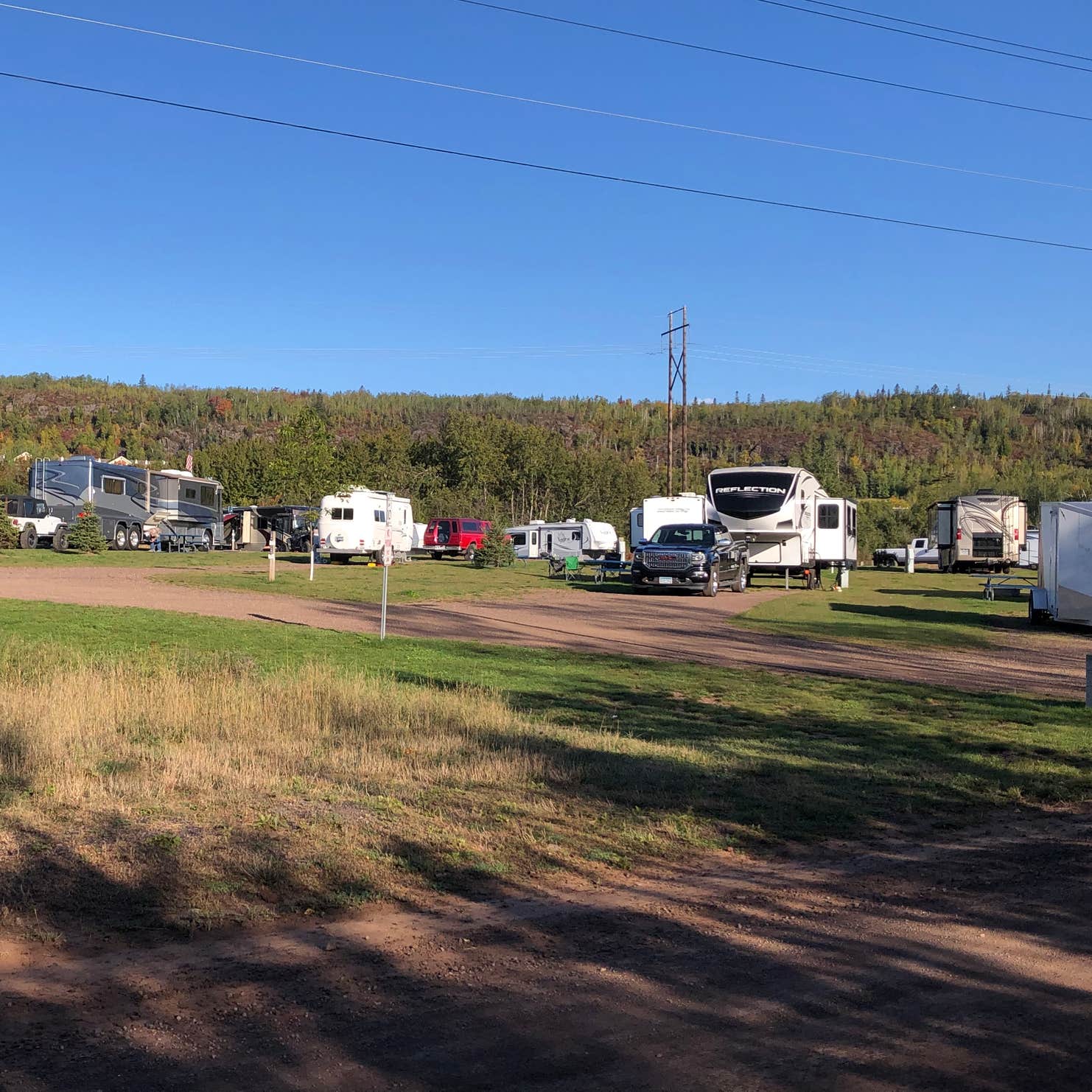 Black Beach Campground | Silver Bay, MN