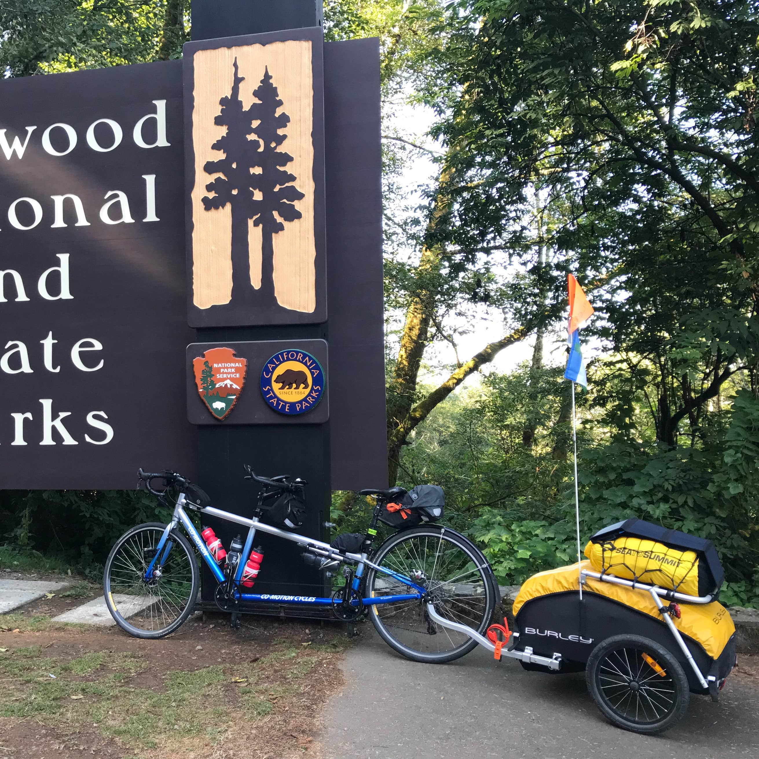 Elk Prairie Campground — Prairie Creek Redwoods State Park | Orick, CA