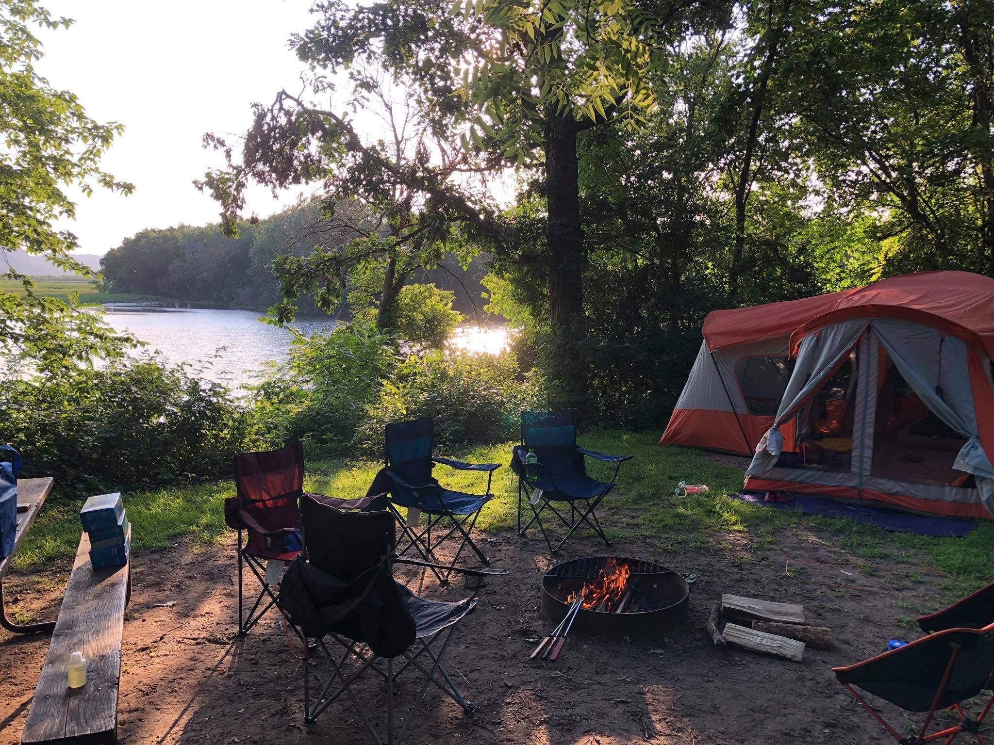 Perrot State Park Campground | Trempealeau, Wisconsin