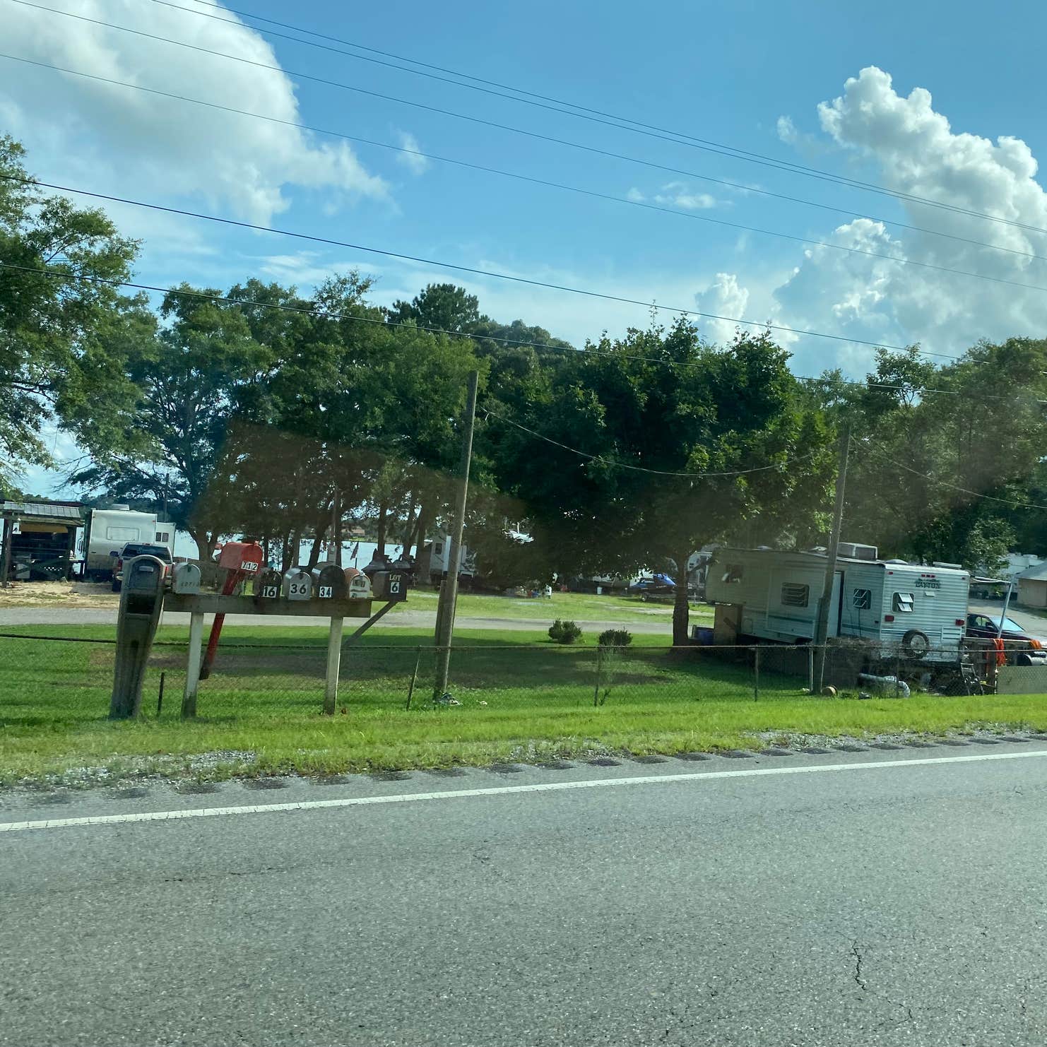 Coosa River RV Park | Cropwell, Alabama