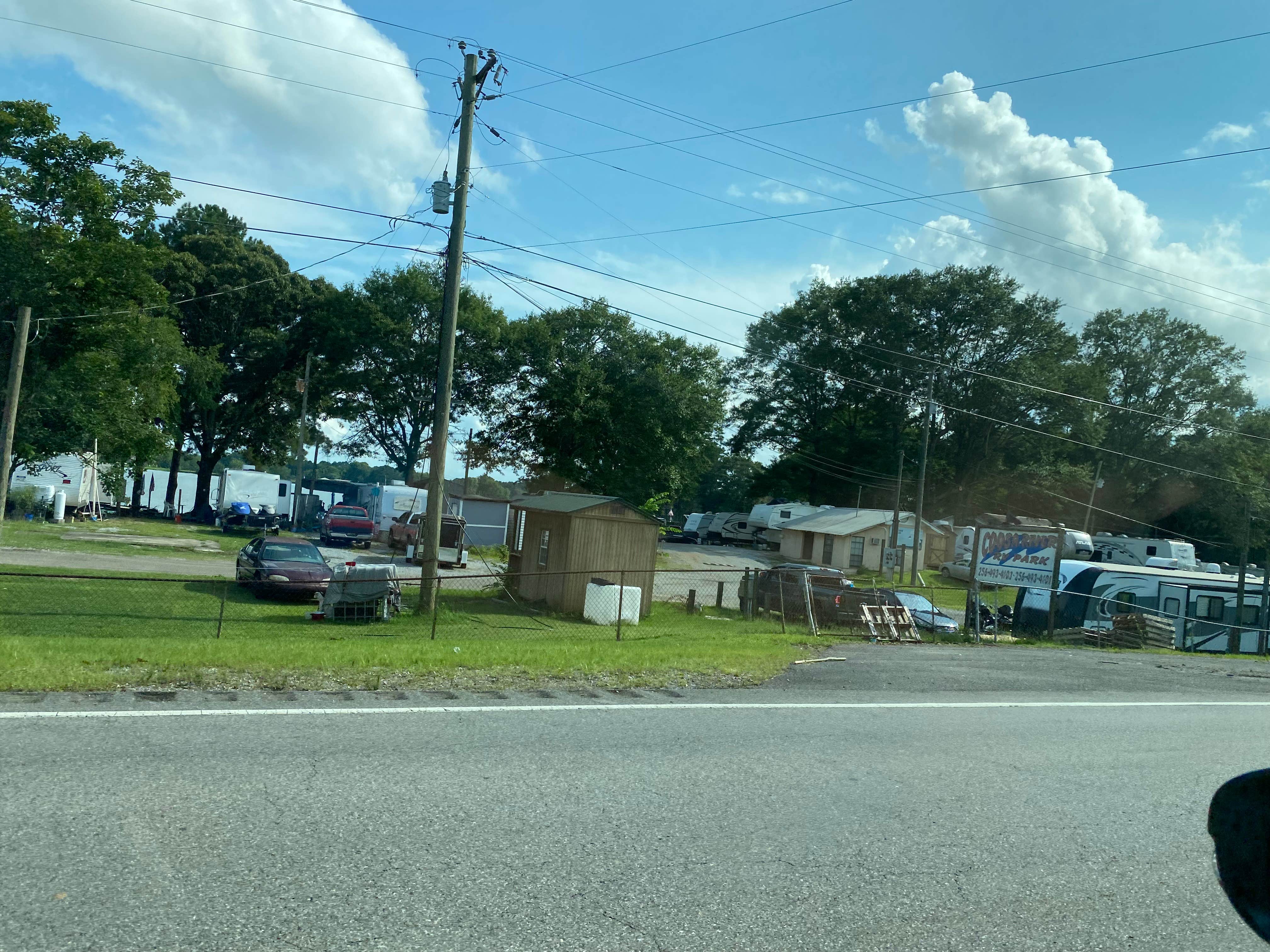 Coosa River RV Park | Cropwell, AL