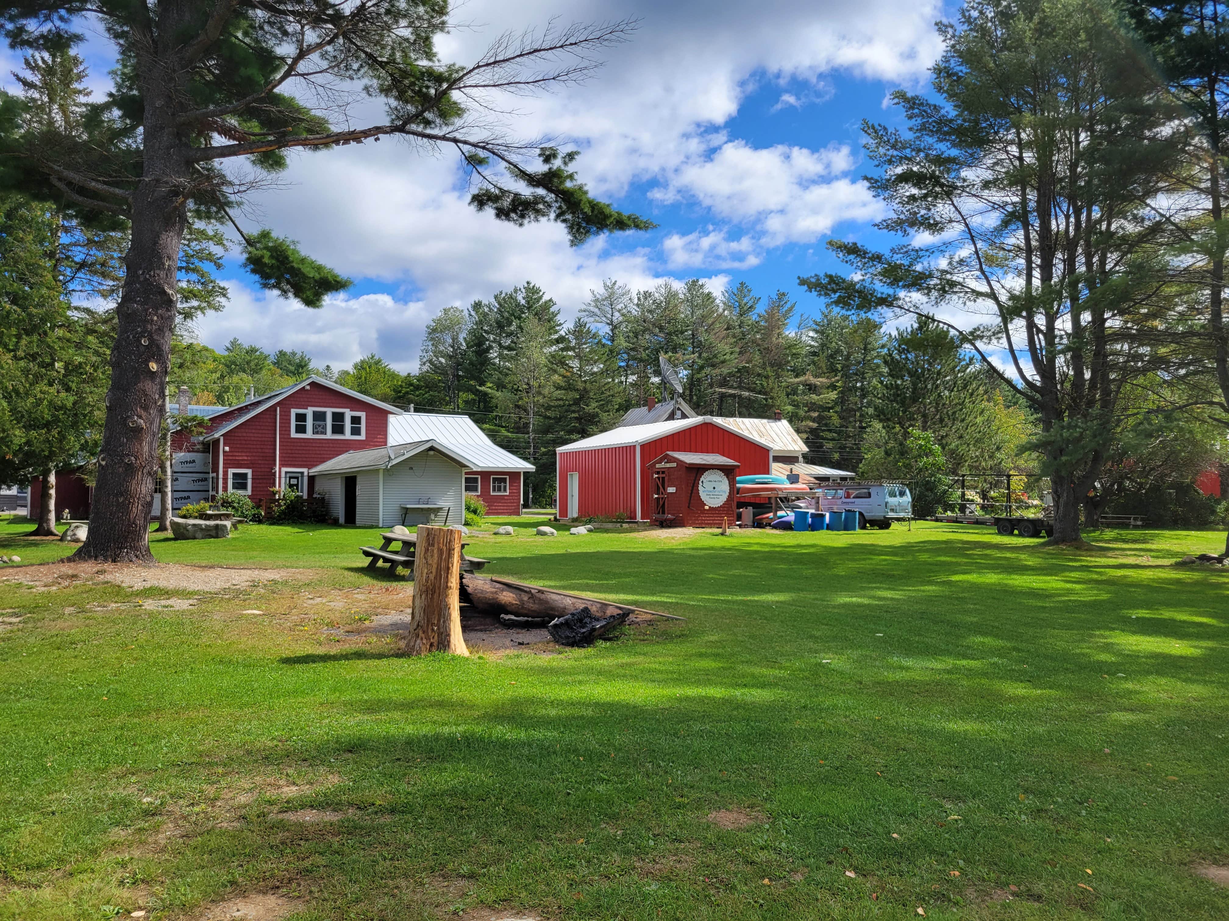 Webb's Campground | West Forks, ME
