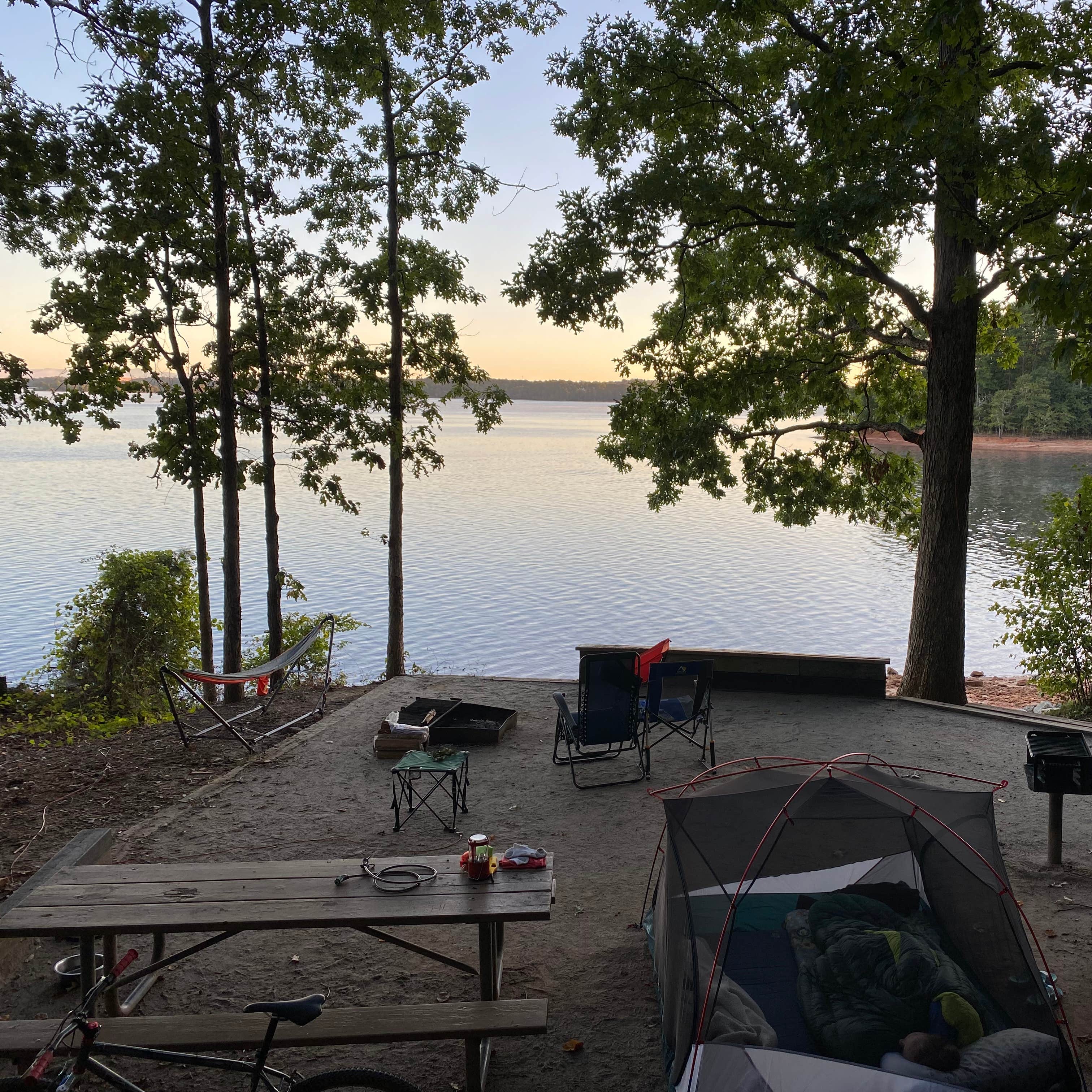 Twin Lakes at Lake Hartwell Camping | Hartwell, GA