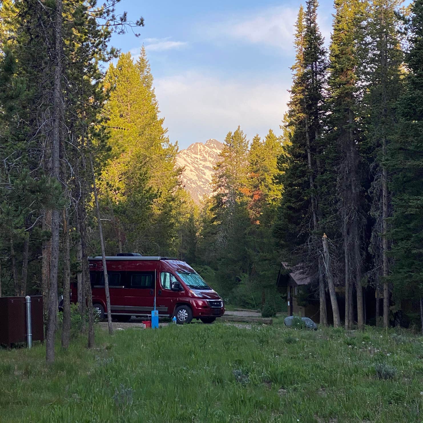 Colter Bay Campground at Colter Bay Village - Grand Teton National Park ...