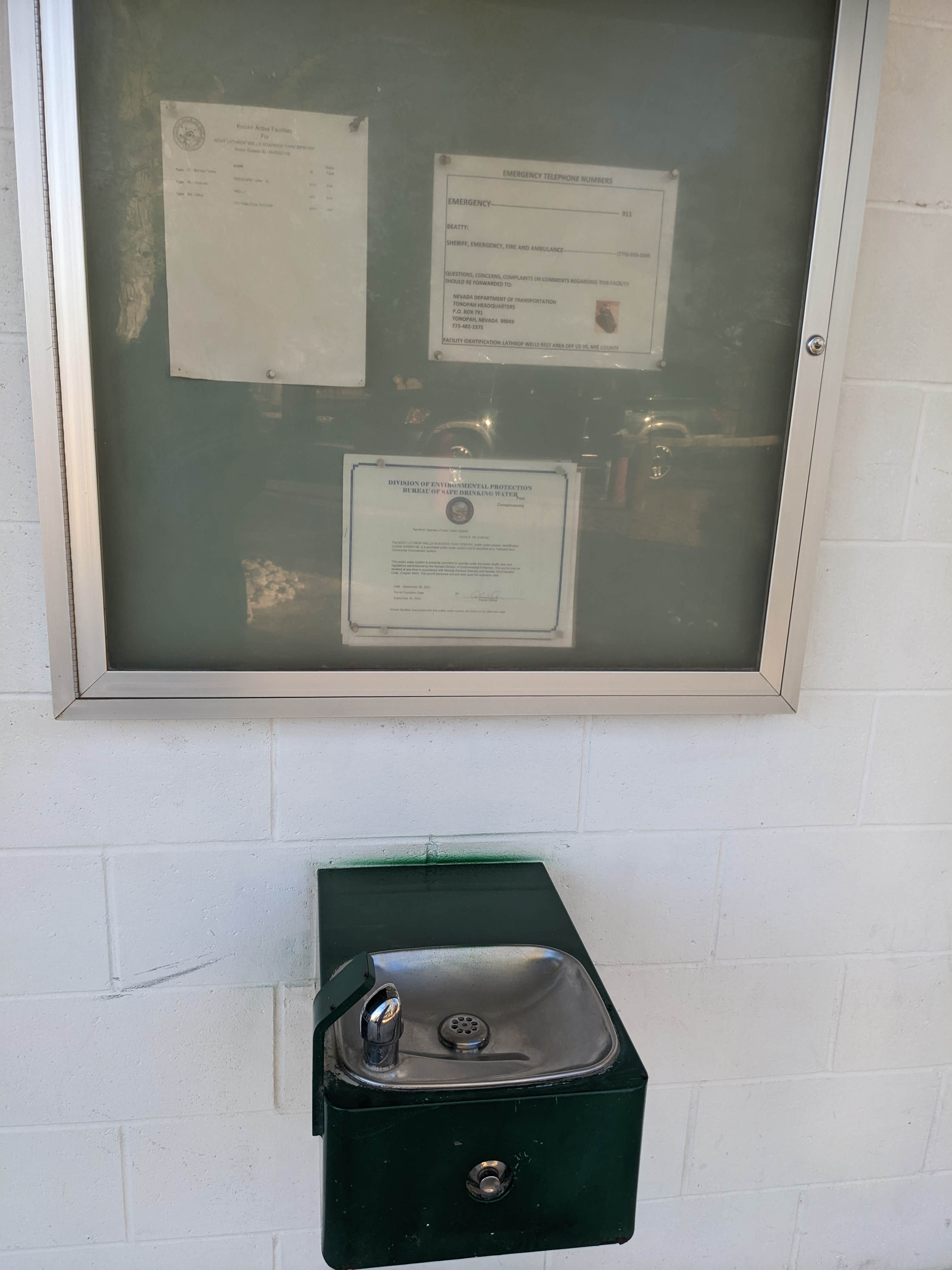 Amargosa Valley Rest Area Camping | Amargosa Valley, NV