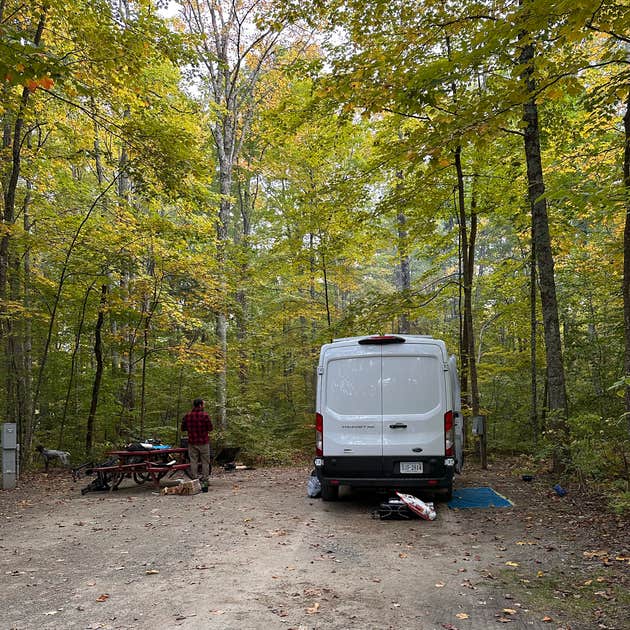 Camping On The Battenkill | Arlington, VT