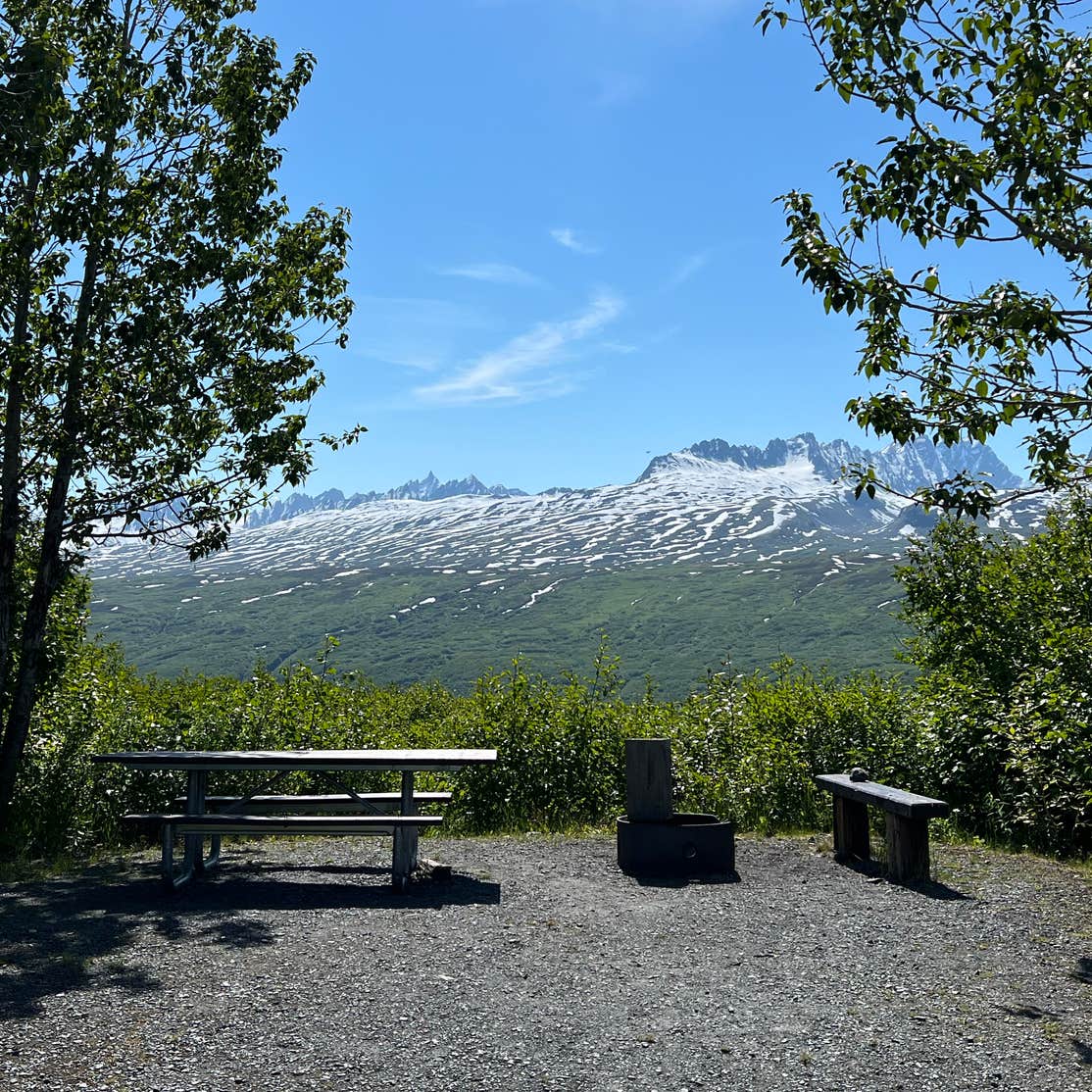 Blueberry Lake State Recreation Site Camping | Valdez, Alaska