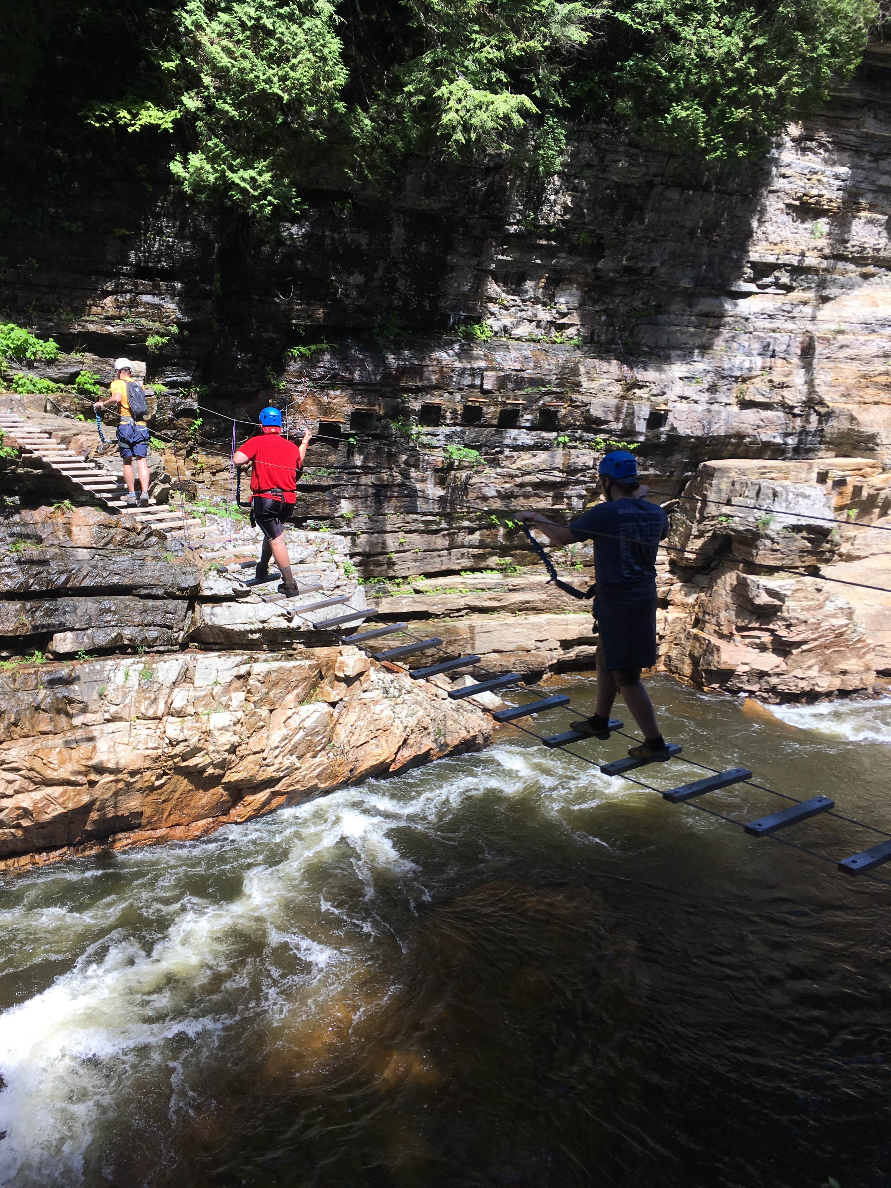 AuSable Chasm Campground | Keeseville, New York