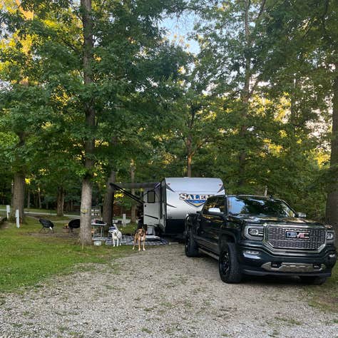 Benner's Meadow Run RV Campground | Farmington, Pennsylvania