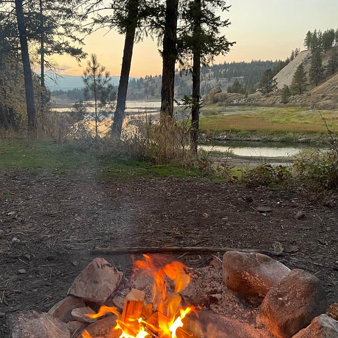Tobacco River Campground | Rexford, Montana